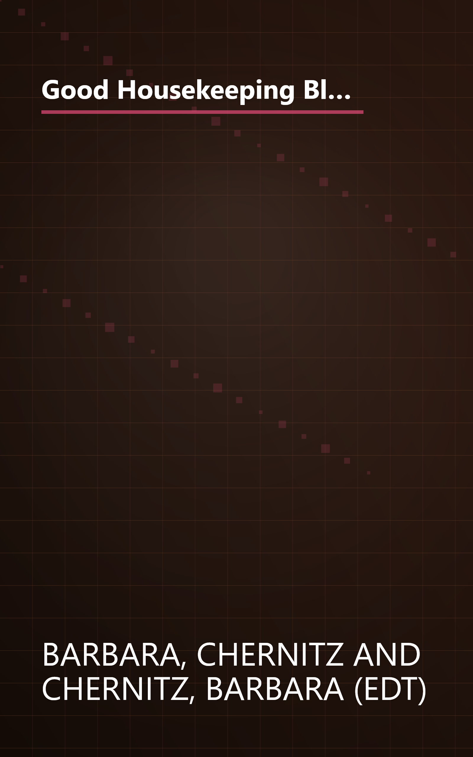 Good Housekeeping Blend It!: 150 Sensational Recipes to Make in Your Blender-Frappes, Smoothies, Soups, Pancakes, Frozen Cocktails and More book cover