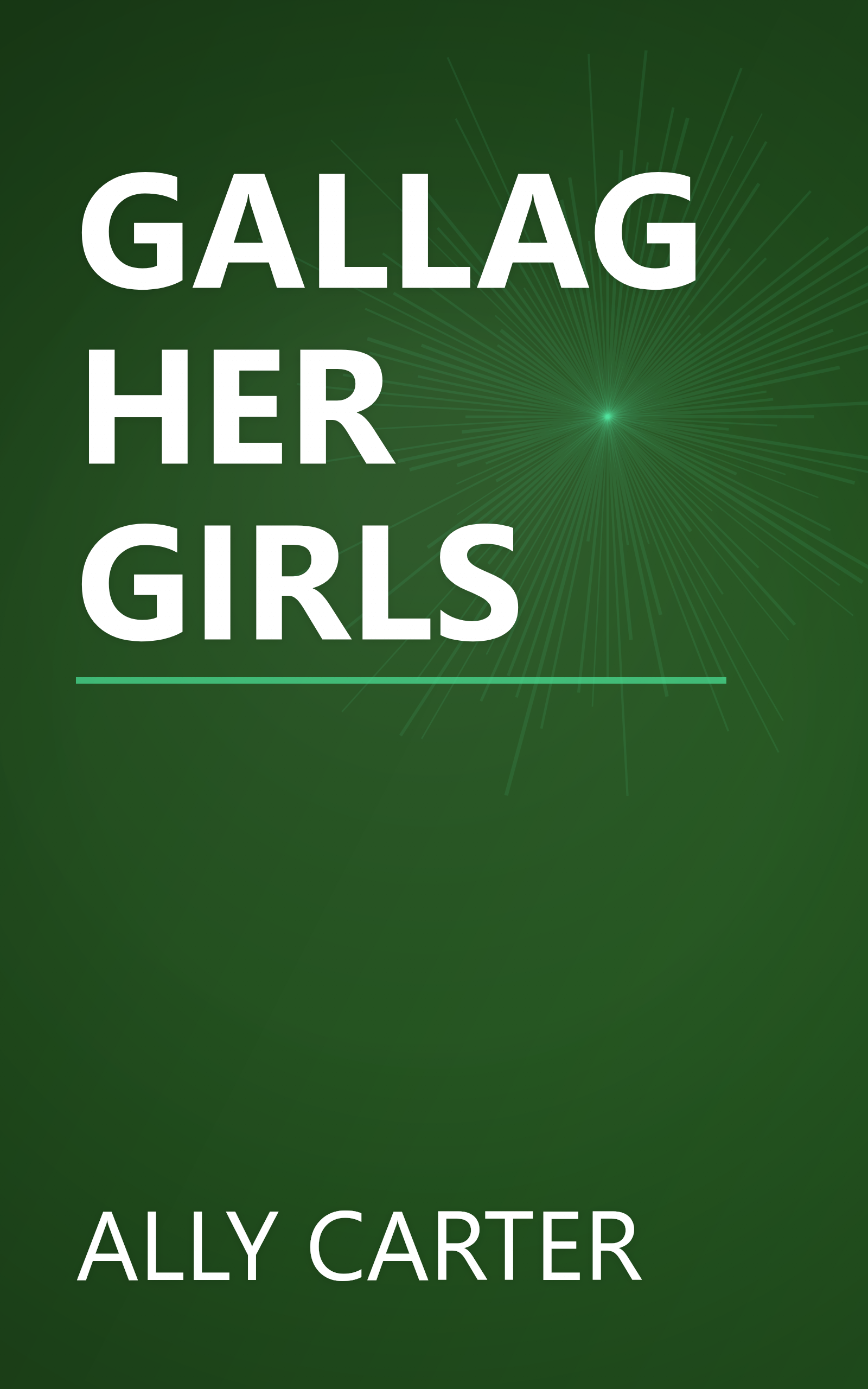 GALLAGHER GIRLS book cover