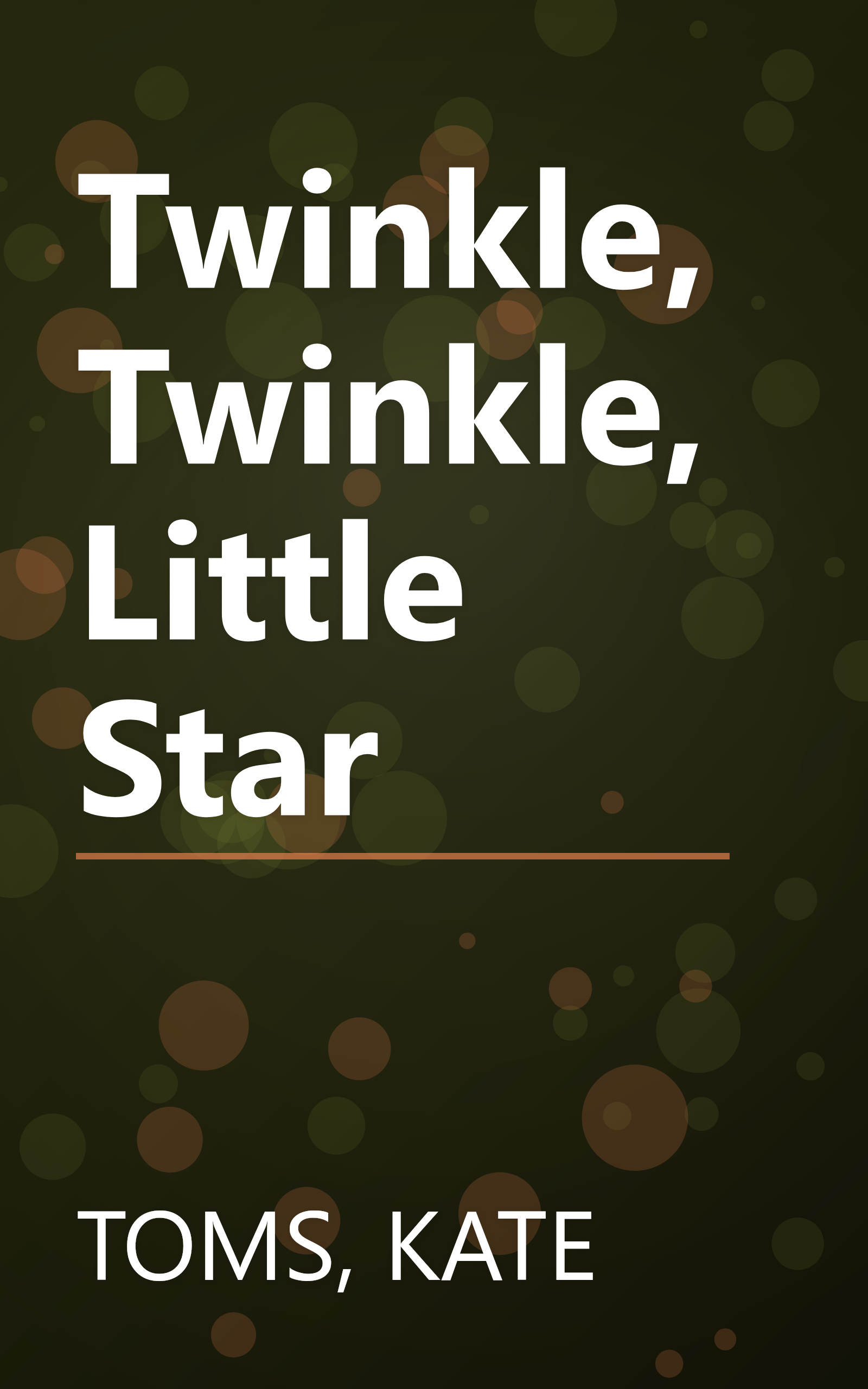 Twinkle, Twinkle, Little Star book cover