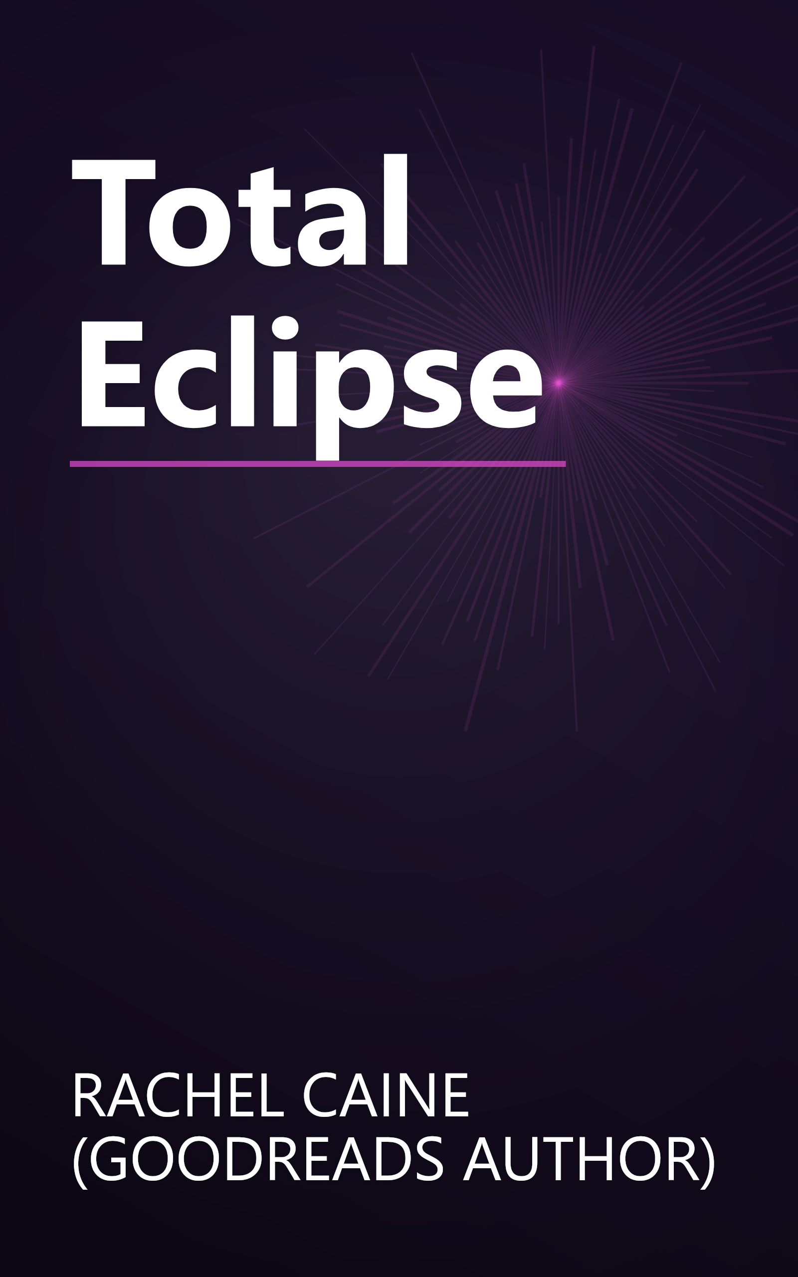 Total Eclipse book cover