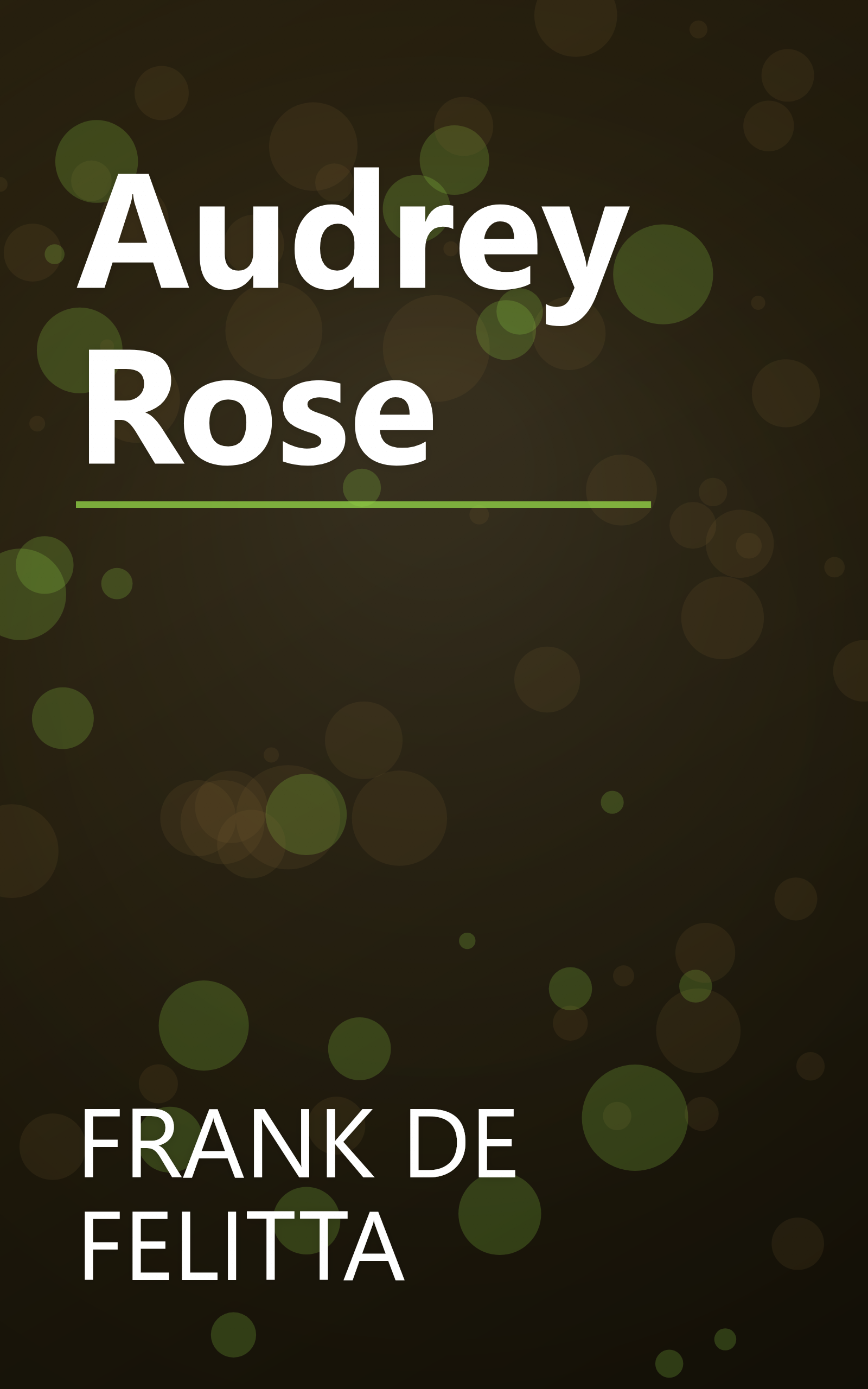 Audrey Rose book cover