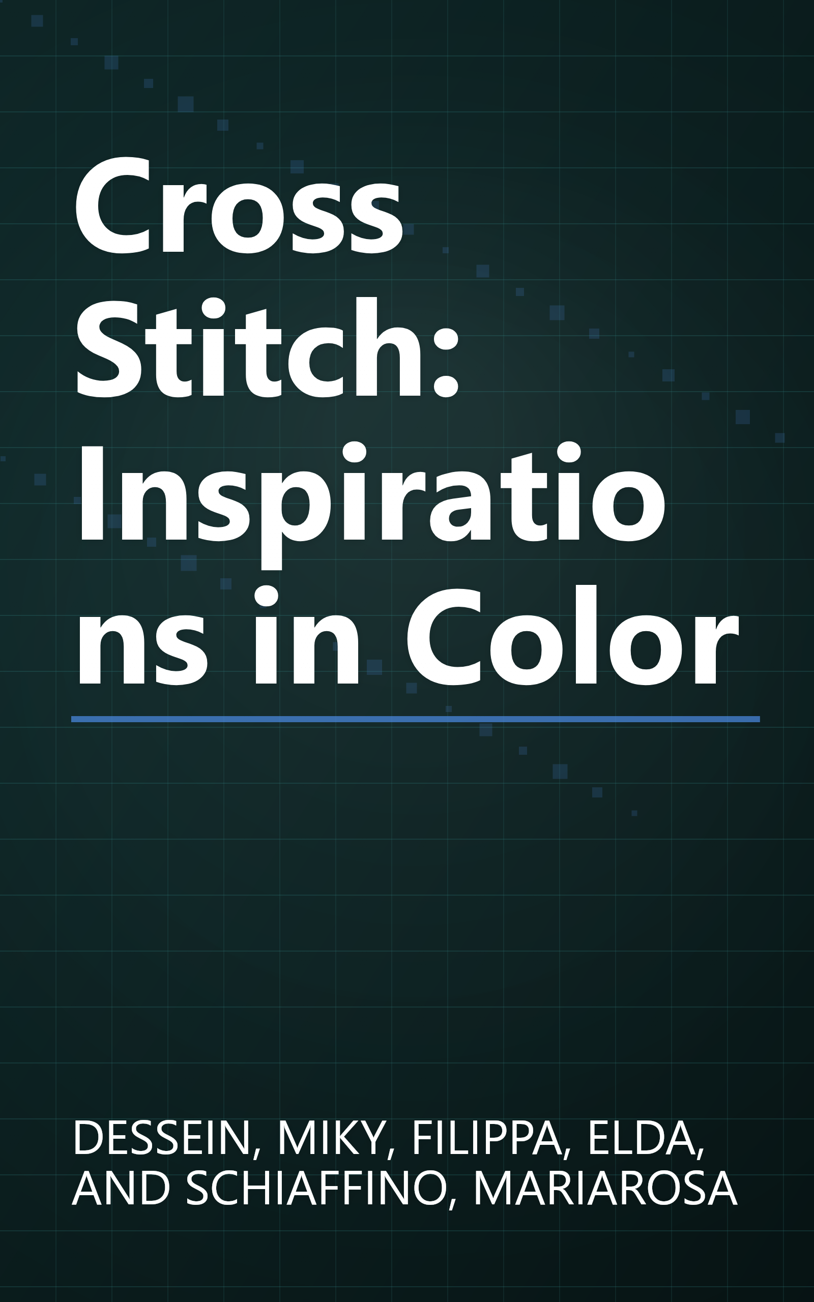 Cross Stitch: Inspirations in Color book cover