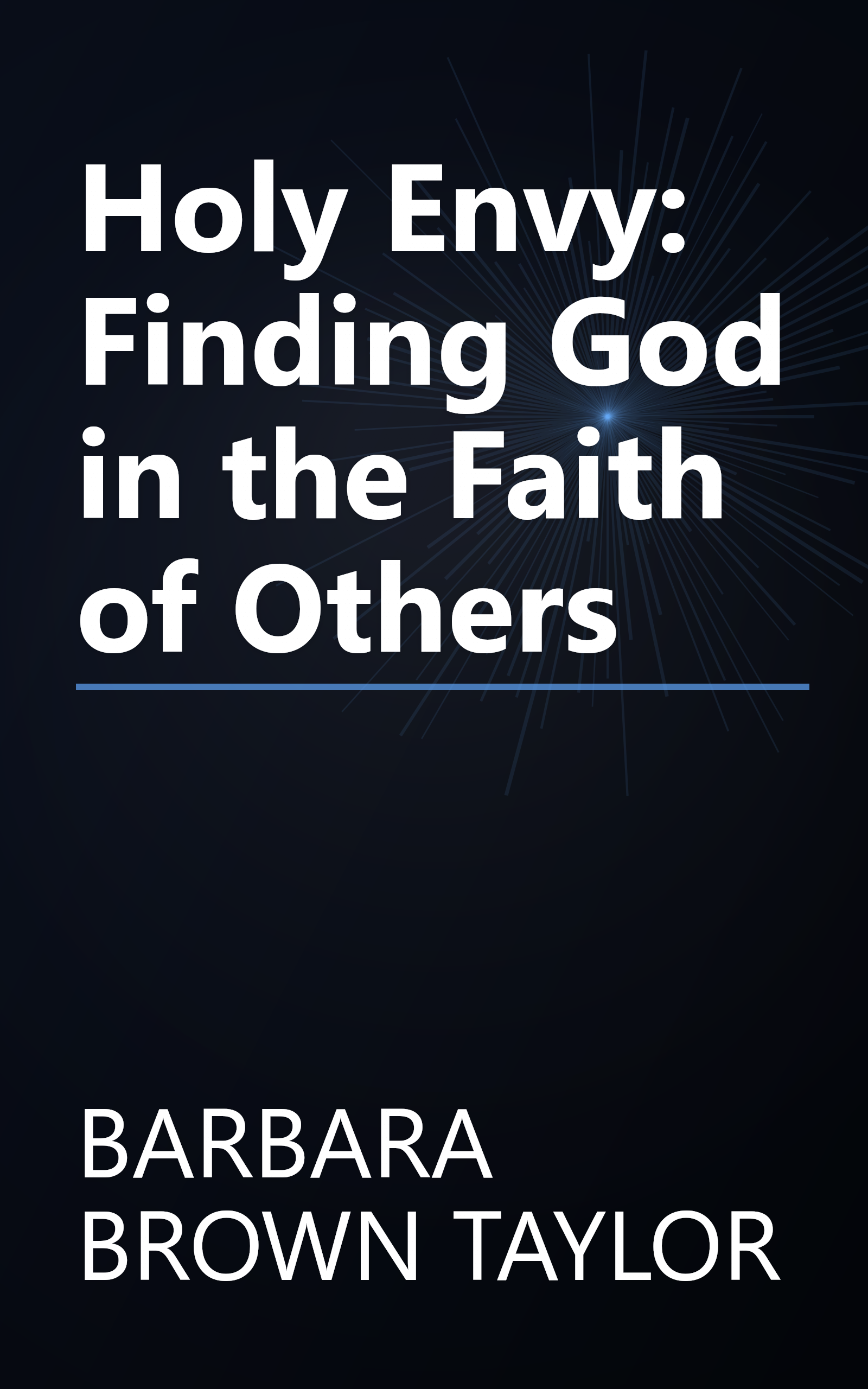 Holy Envy: Finding God in the Faith of Others book cover