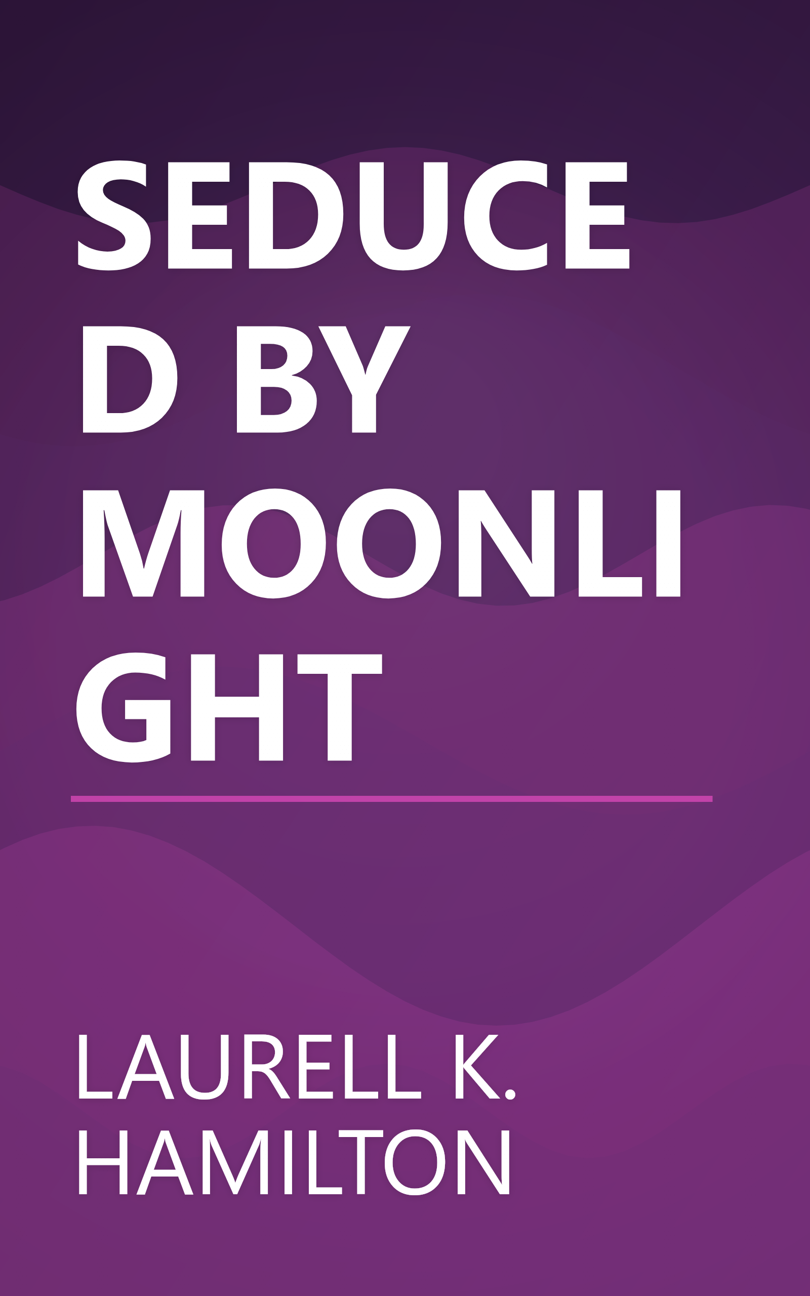 SEDUCED BY MOONLIGHT book cover