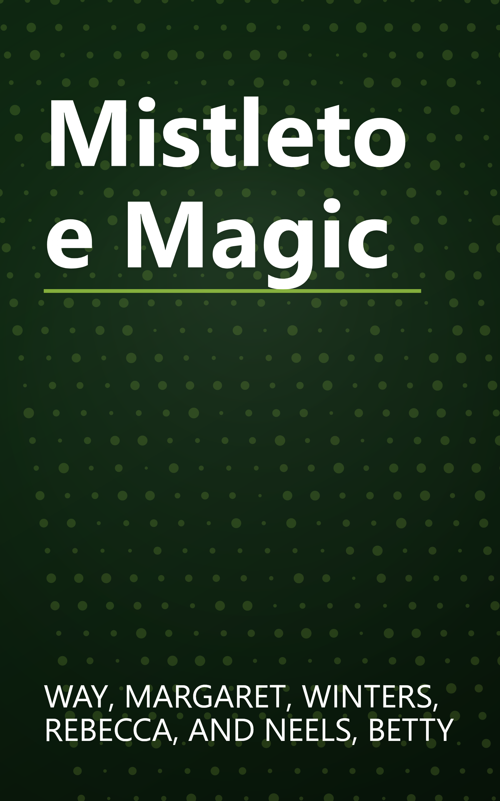 Mistletoe Magic book cover