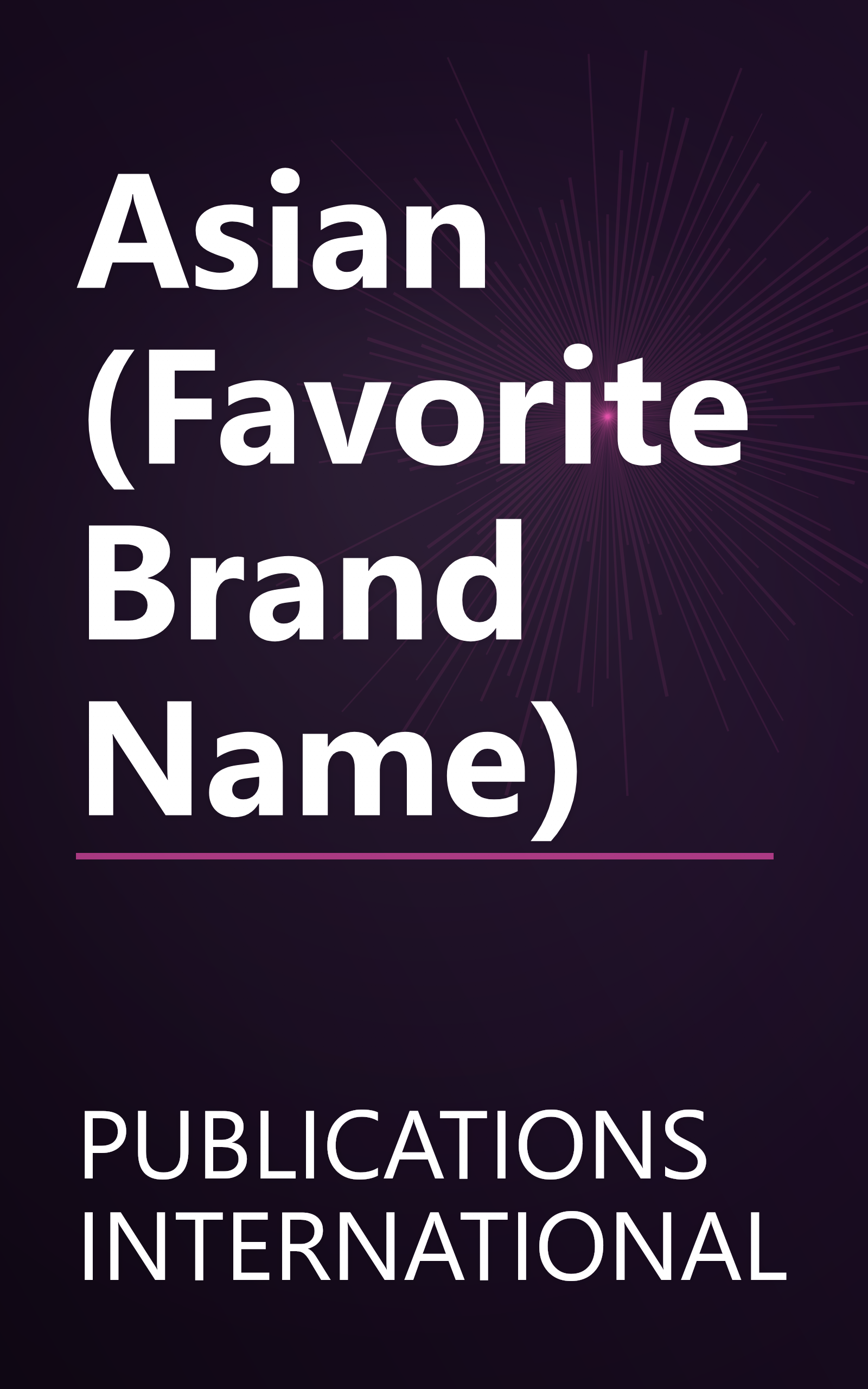 Asian (Favorite Brand Name) book cover