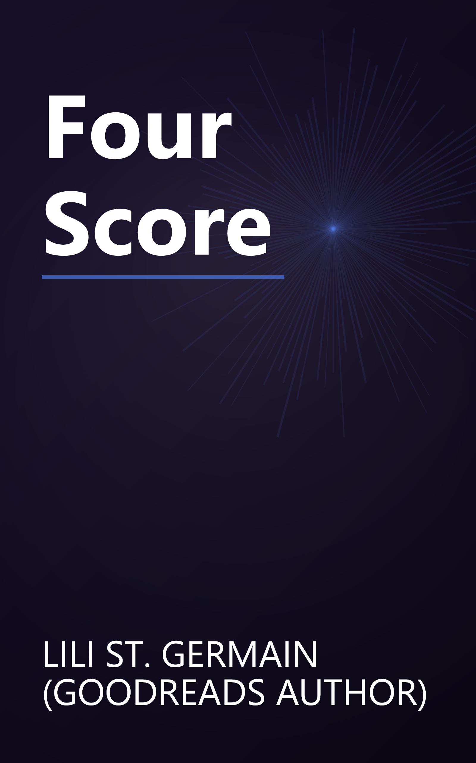 Four Score book cover