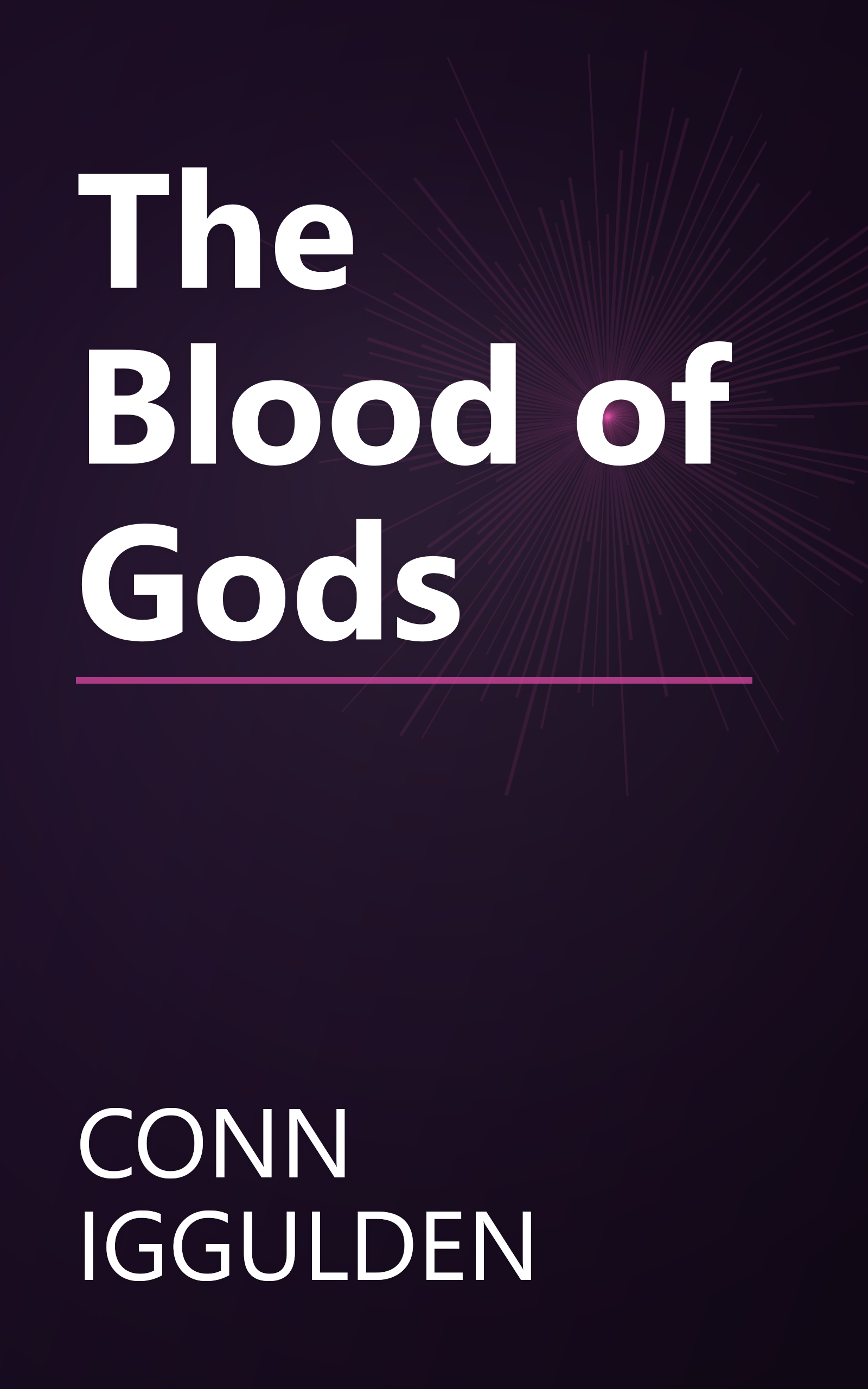 The Blood of Gods book cover