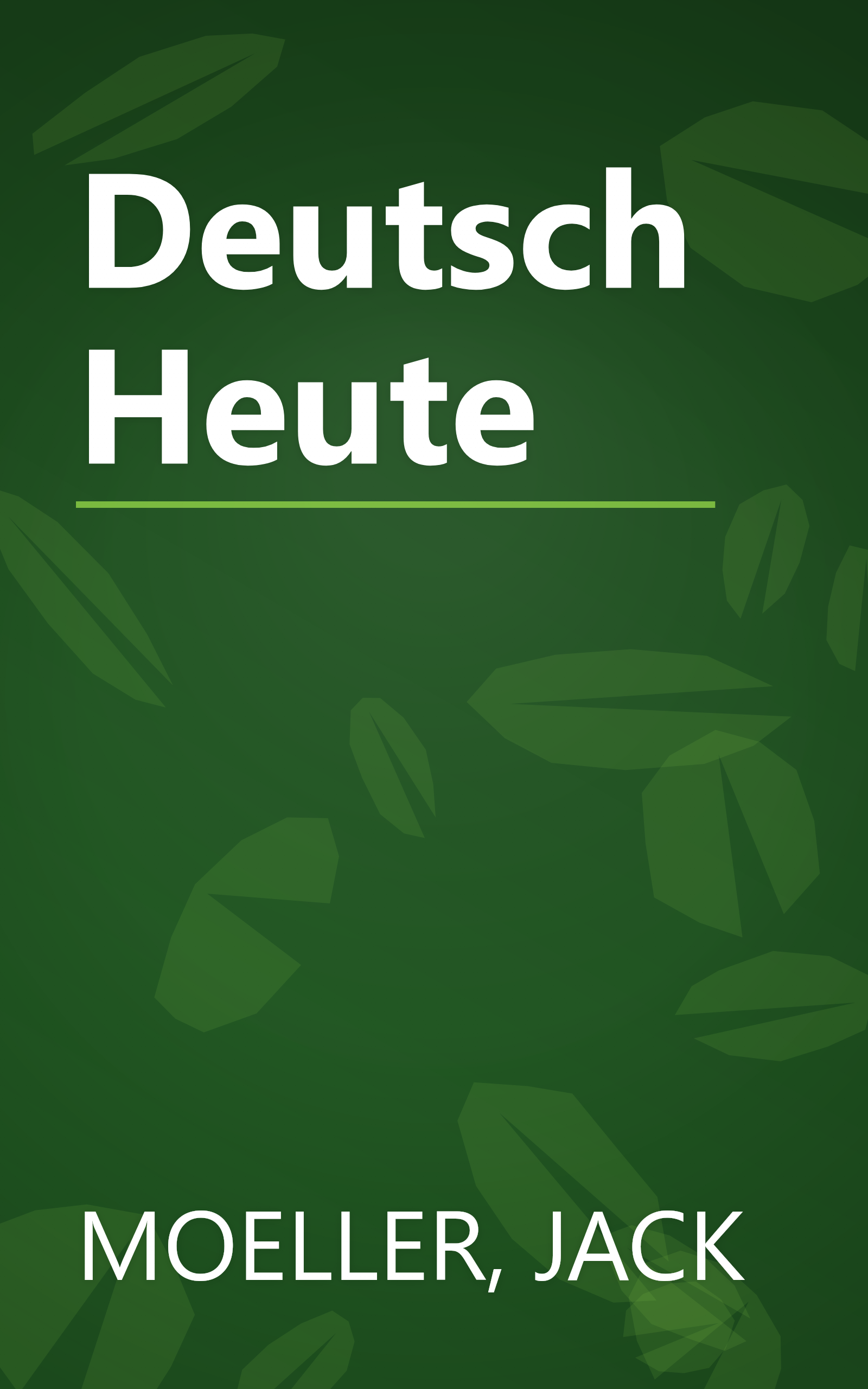 Deutsch Heute book cover