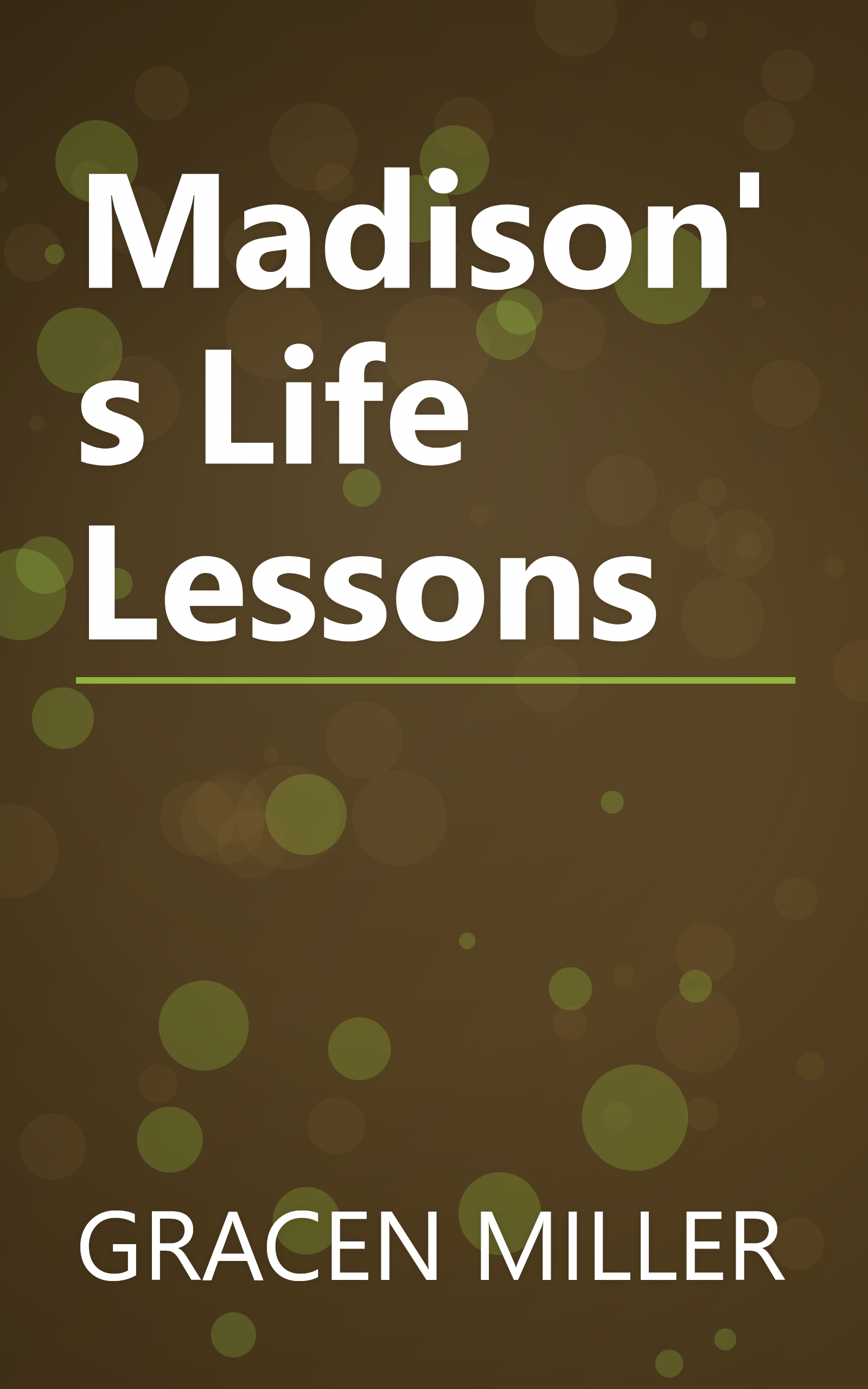 Madison's Life Lessons book cover