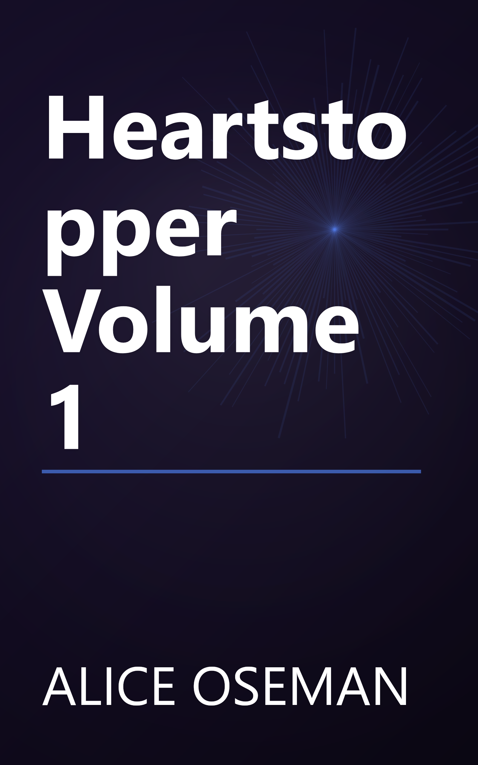 Heartstopper Volume 1 book cover