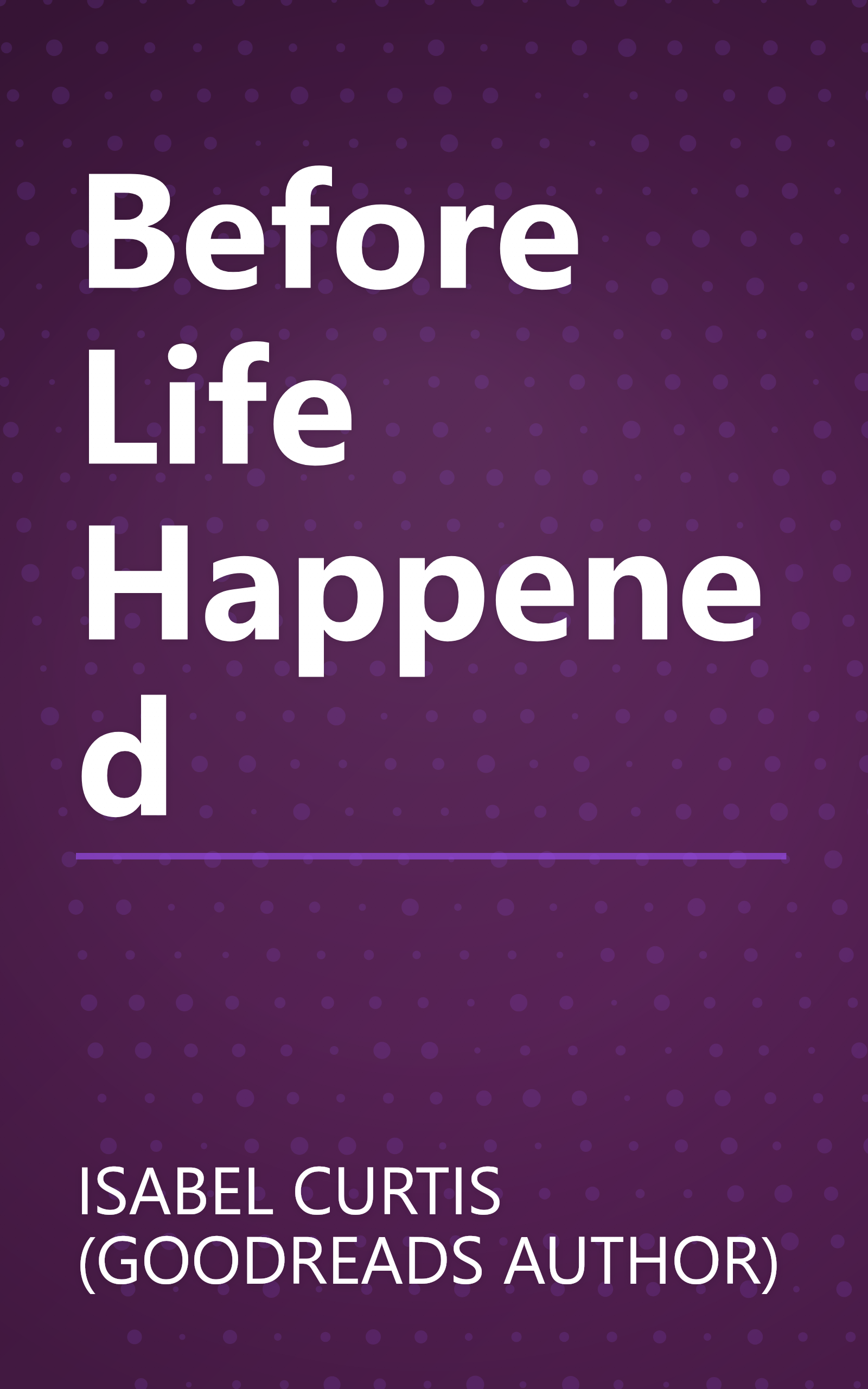 Before Life Happened book cover