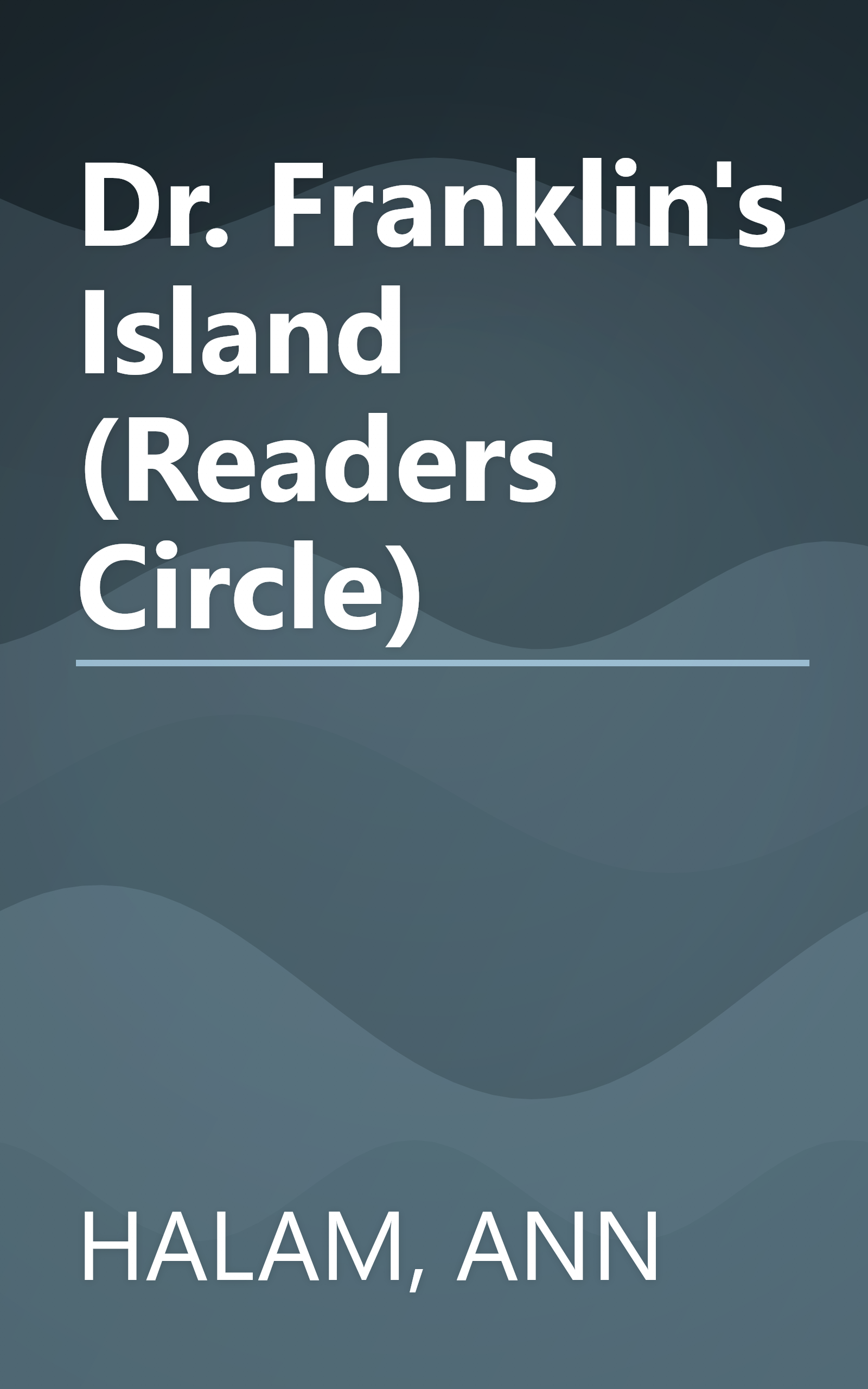 Dr. Franklin's Island (Readers Circle) book cover