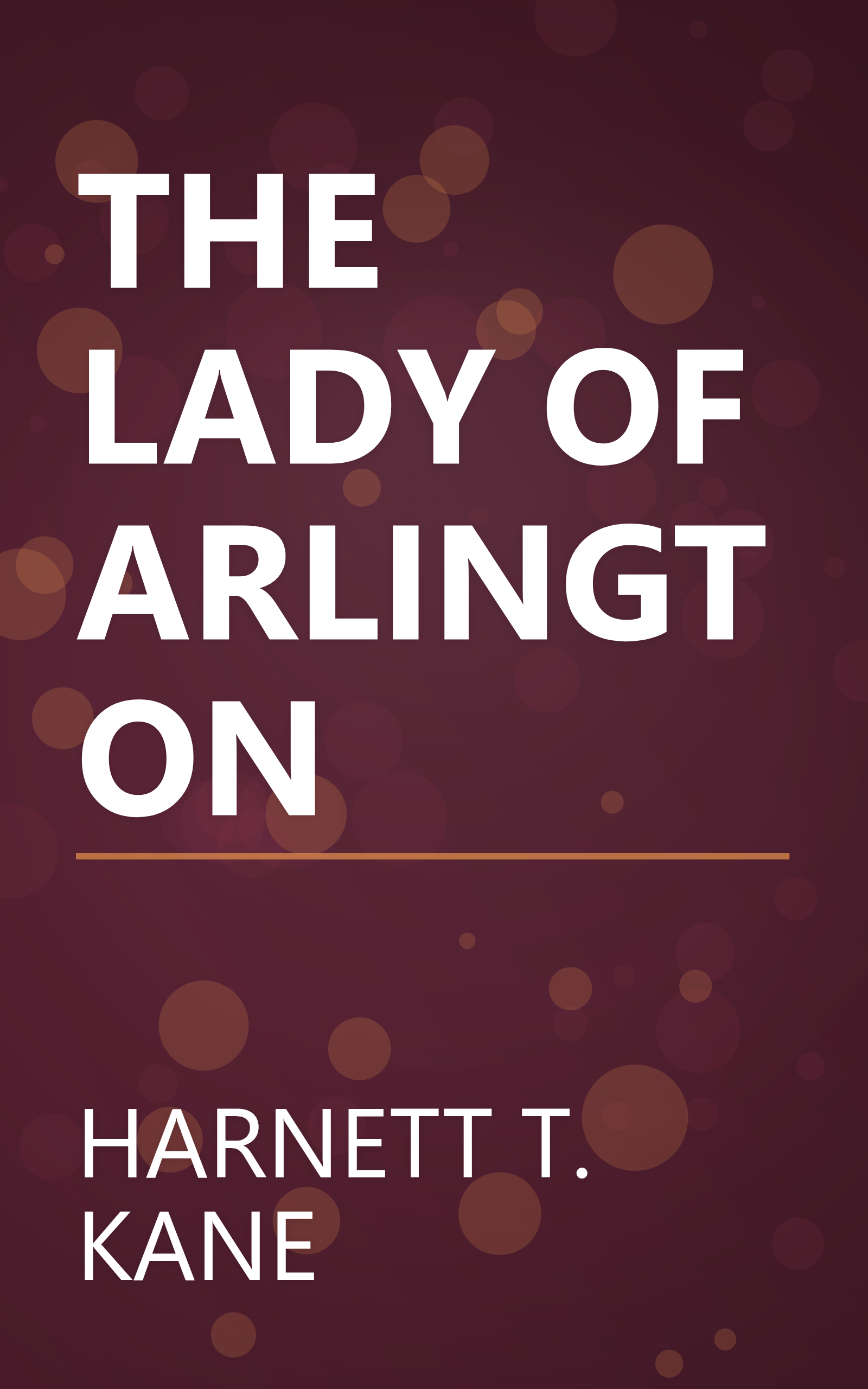 THE LADY OF ARLINGTON book cover
