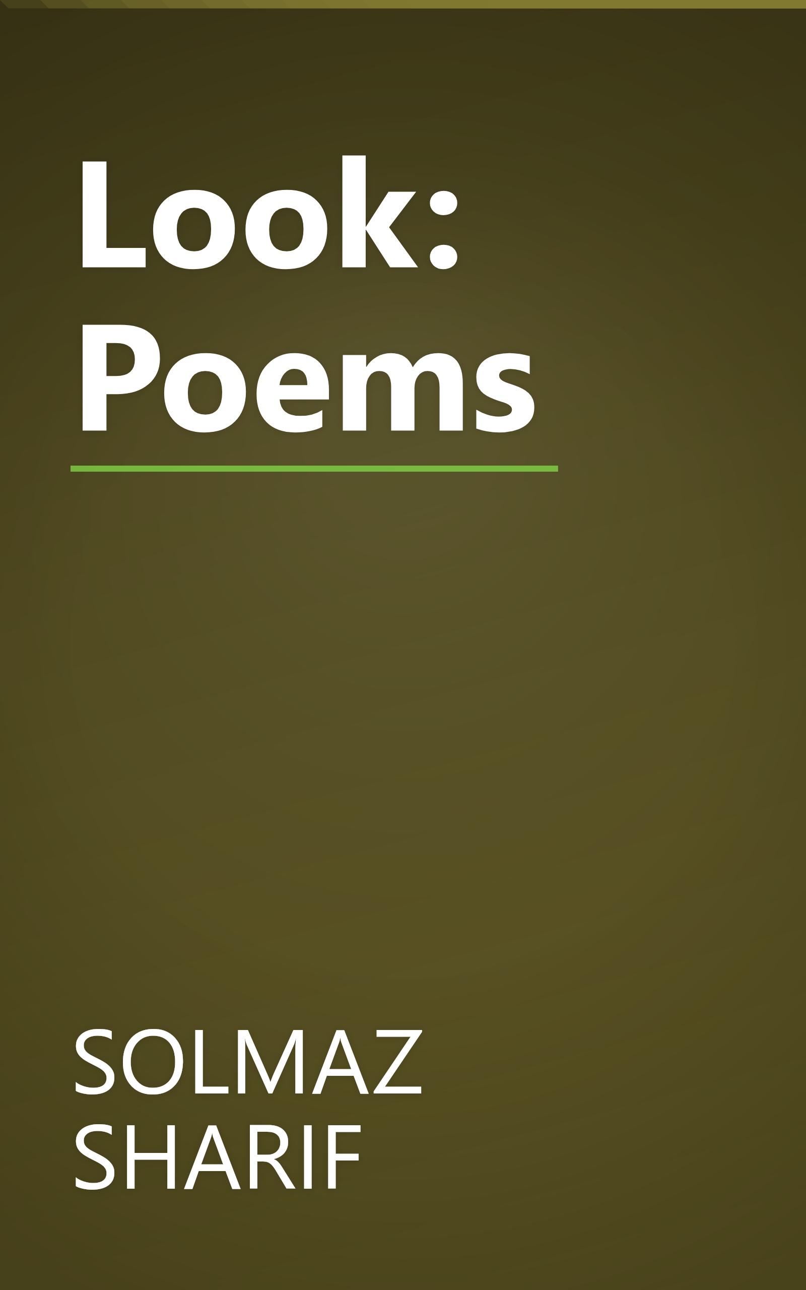 Look: Poems book cover