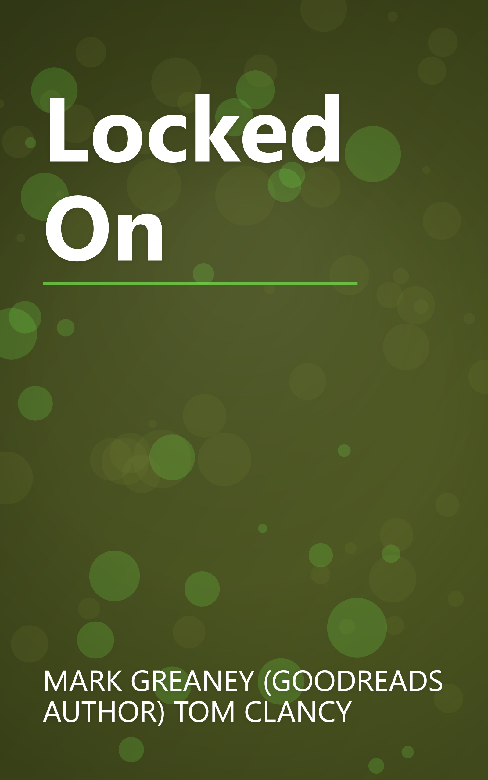 Locked On book cover