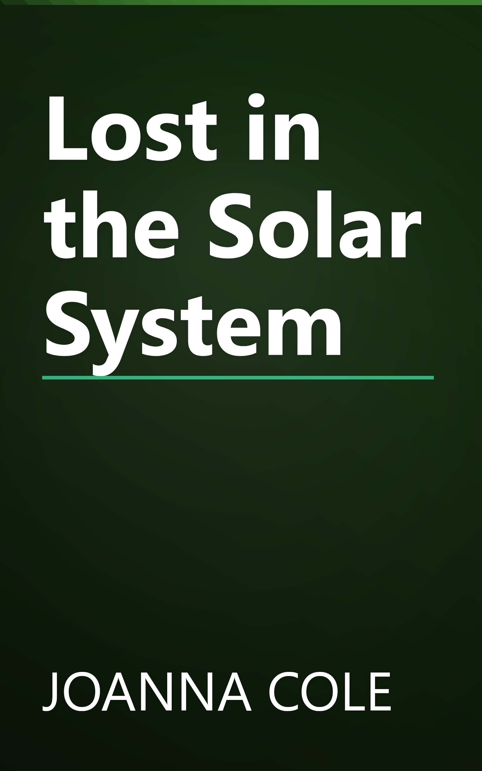 Lost in the Solar System book cover