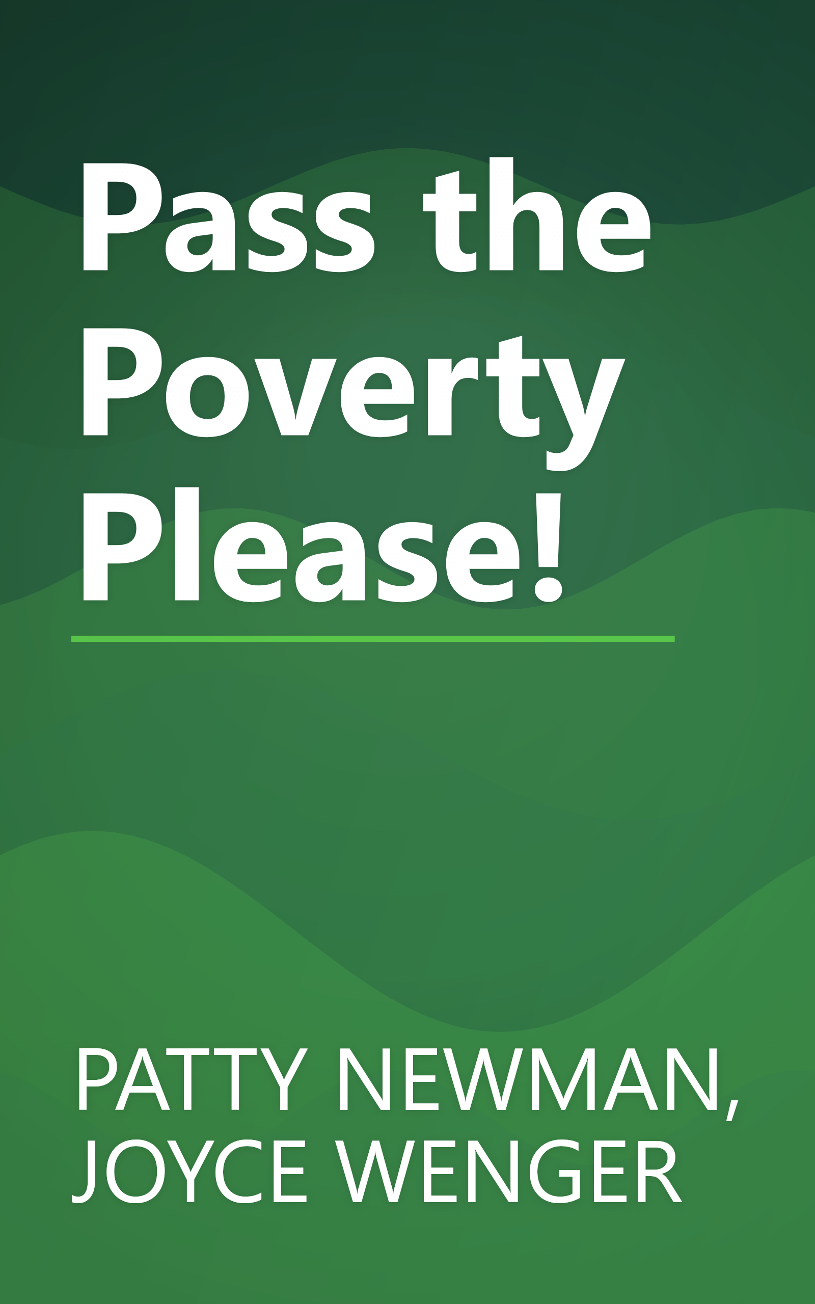 Pass the Poverty Please! book cover