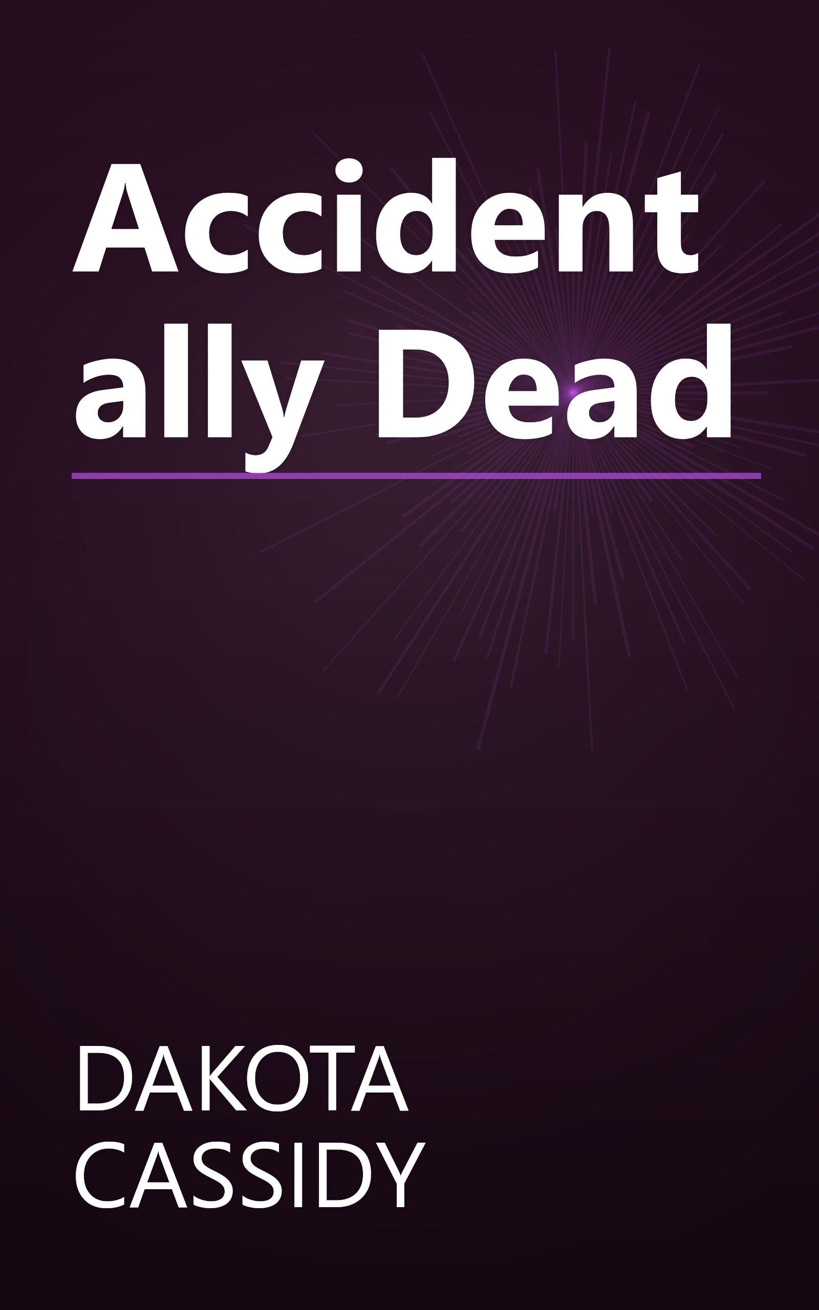 Accidentally Dead book cover