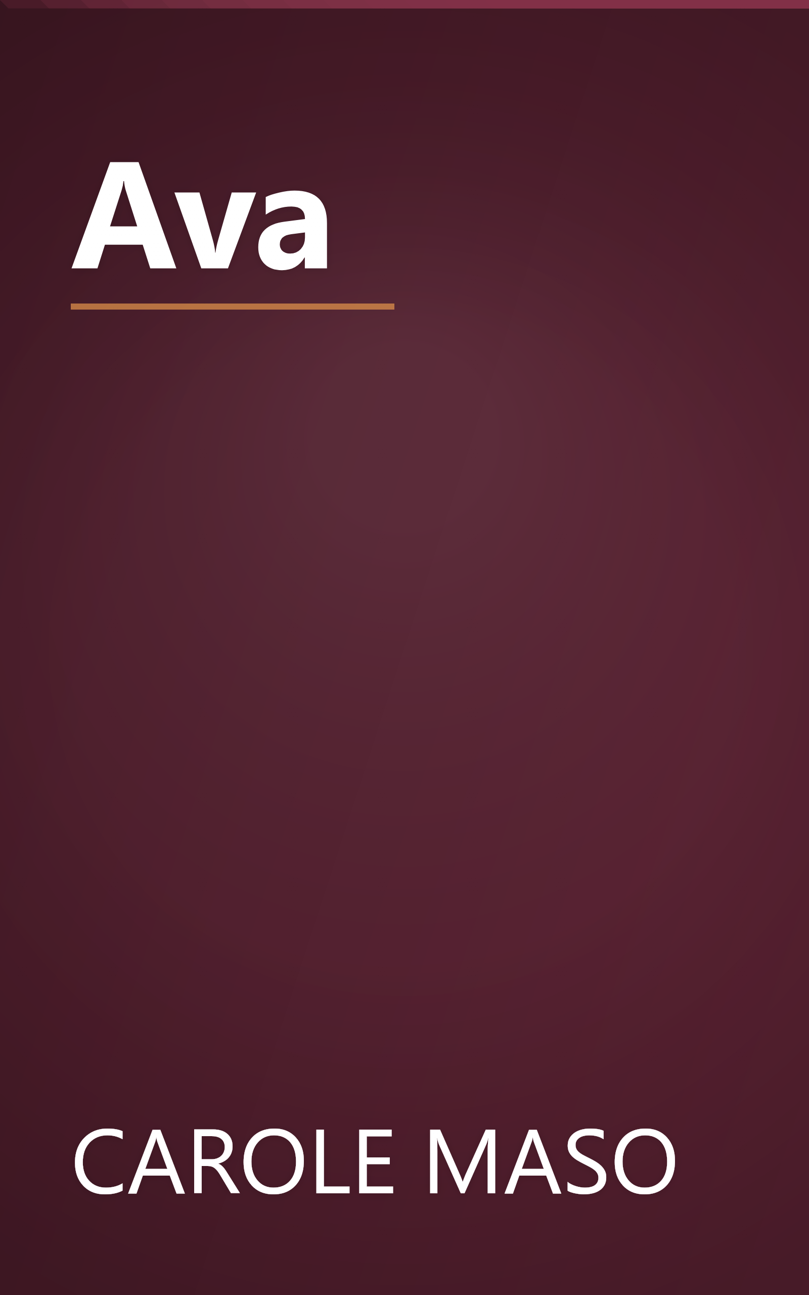 Ava book cover