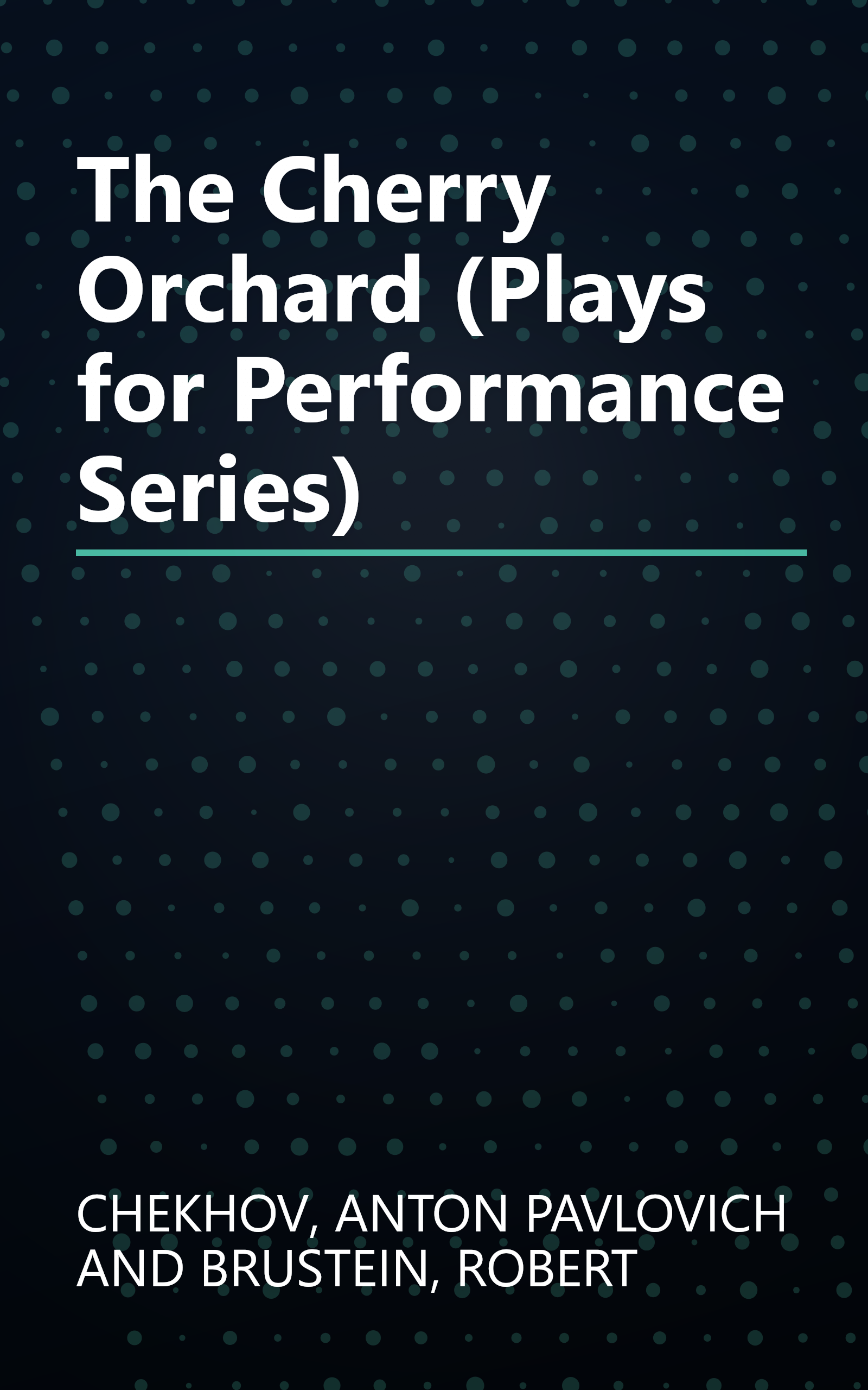 The Cherry Orchard (Plays for Performance Series) book cover