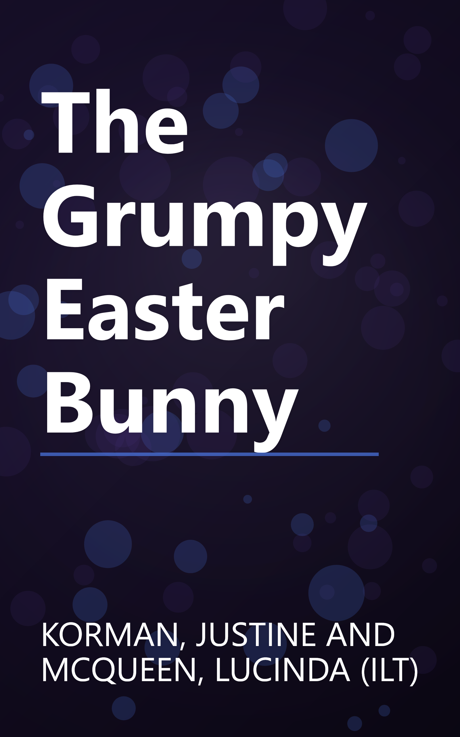 The Grumpy Easter Bunny book cover