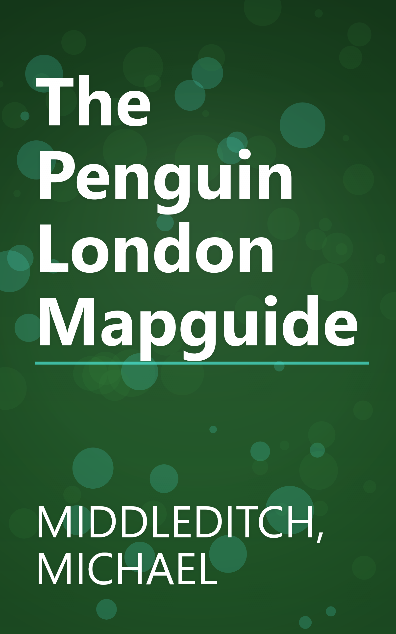 The Penguin London Mapguide book cover