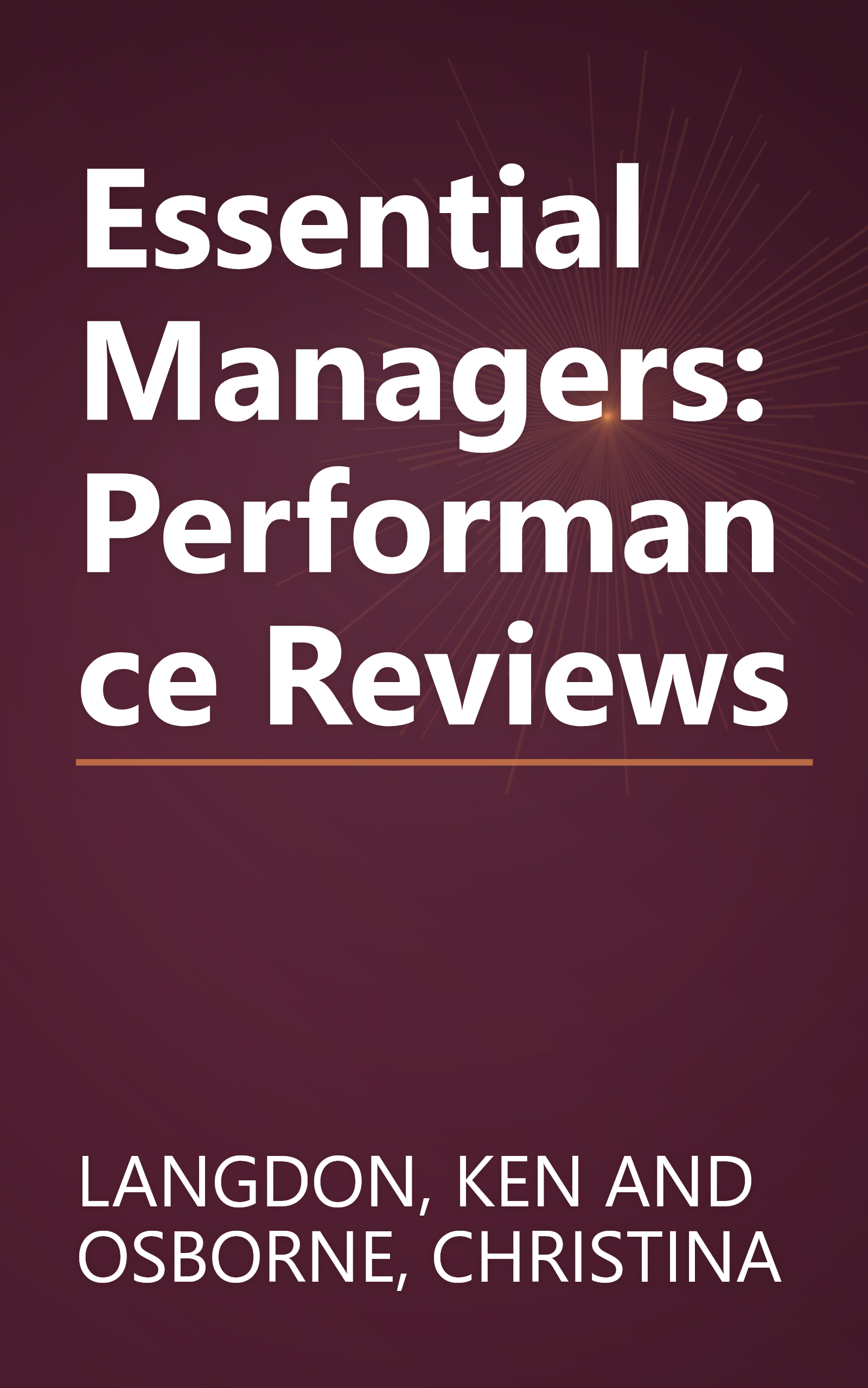 Essential Managers: Performance Reviews book cover