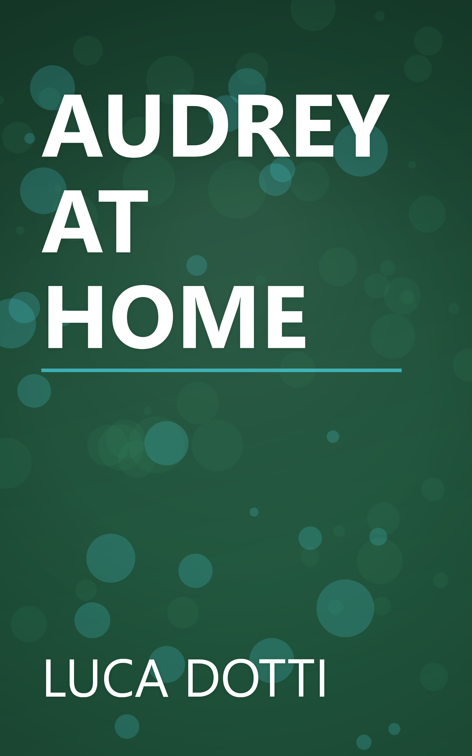AUDREY AT HOME book cover
