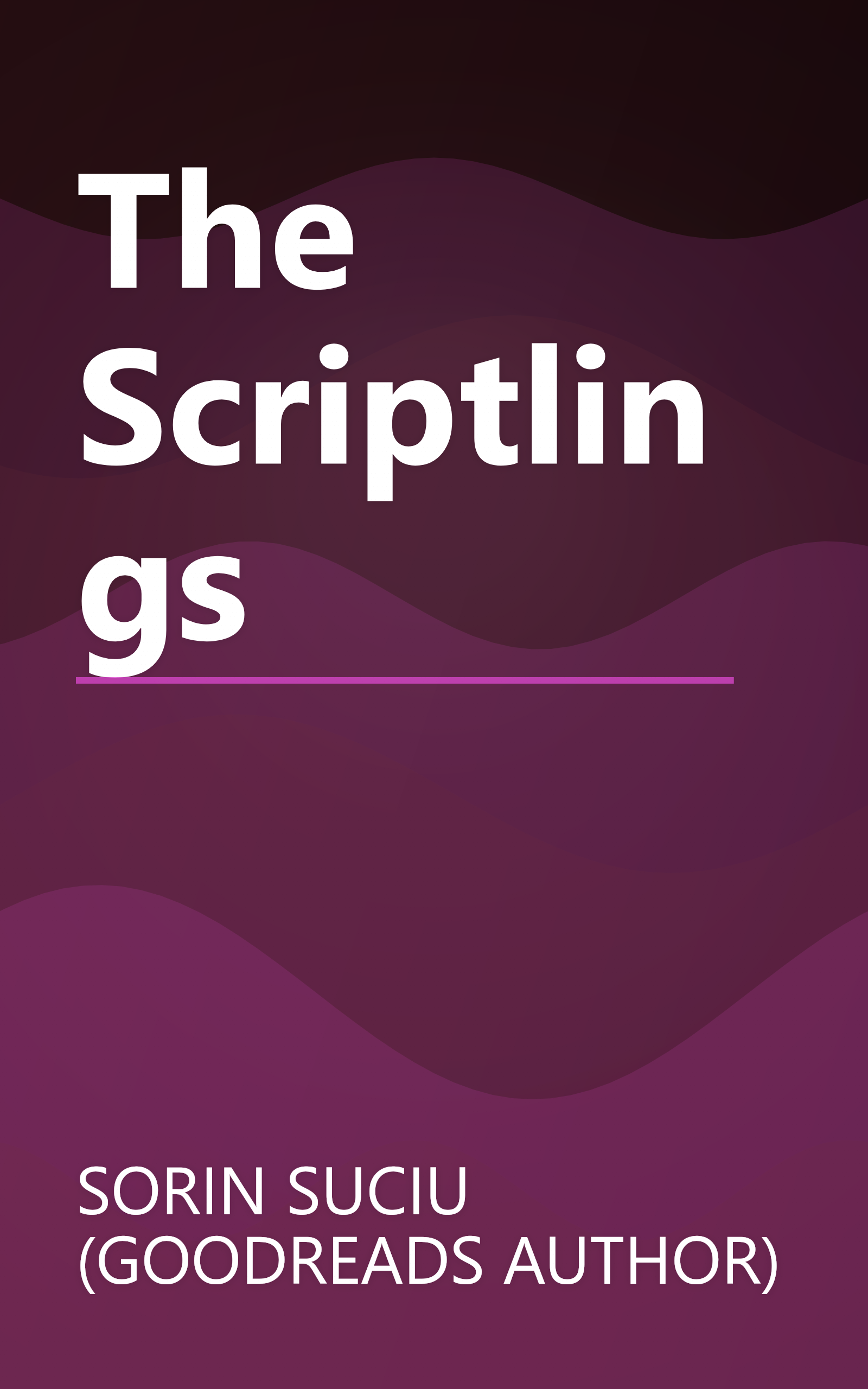 The Scriptlings book cover