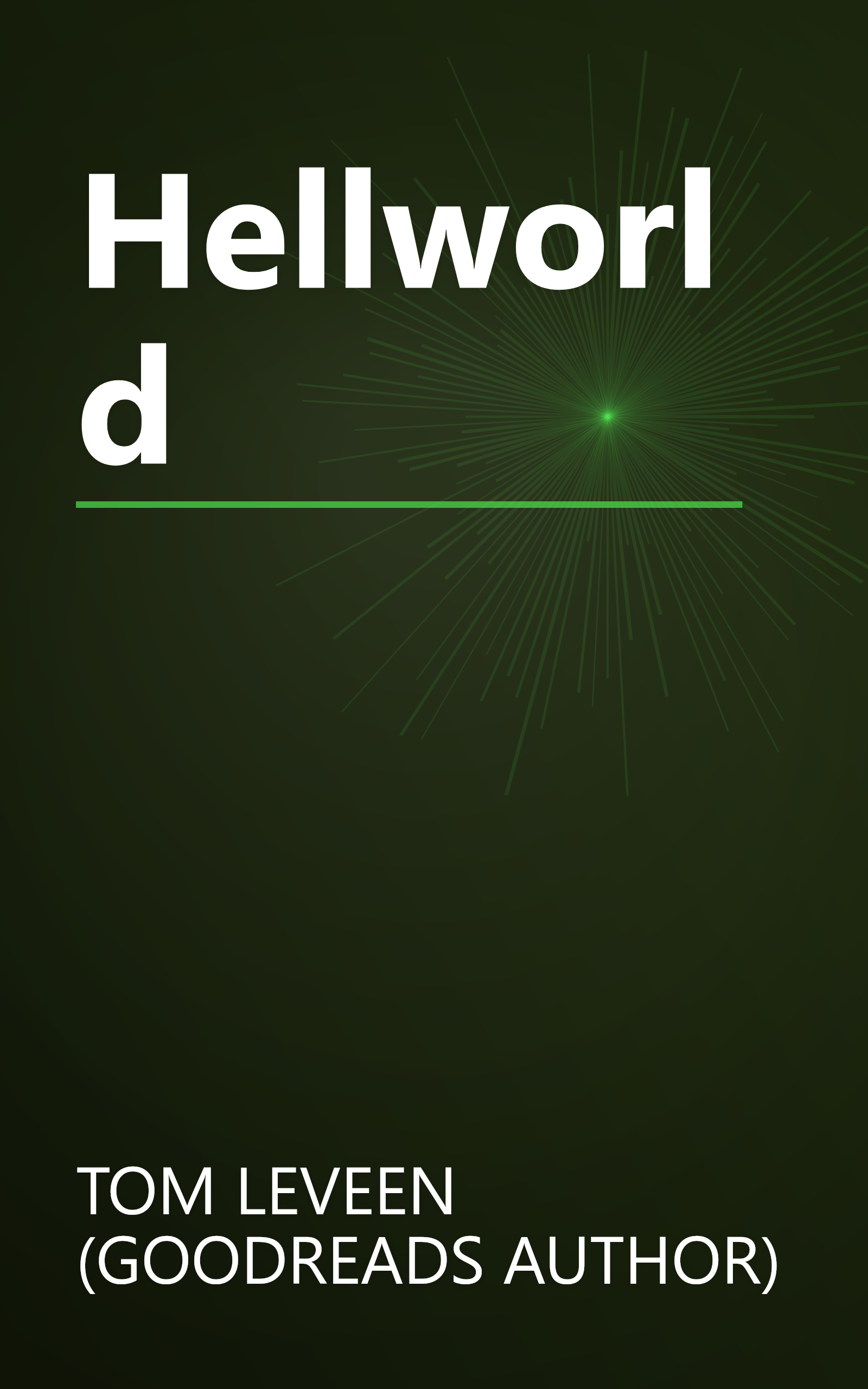 Hellworld book cover