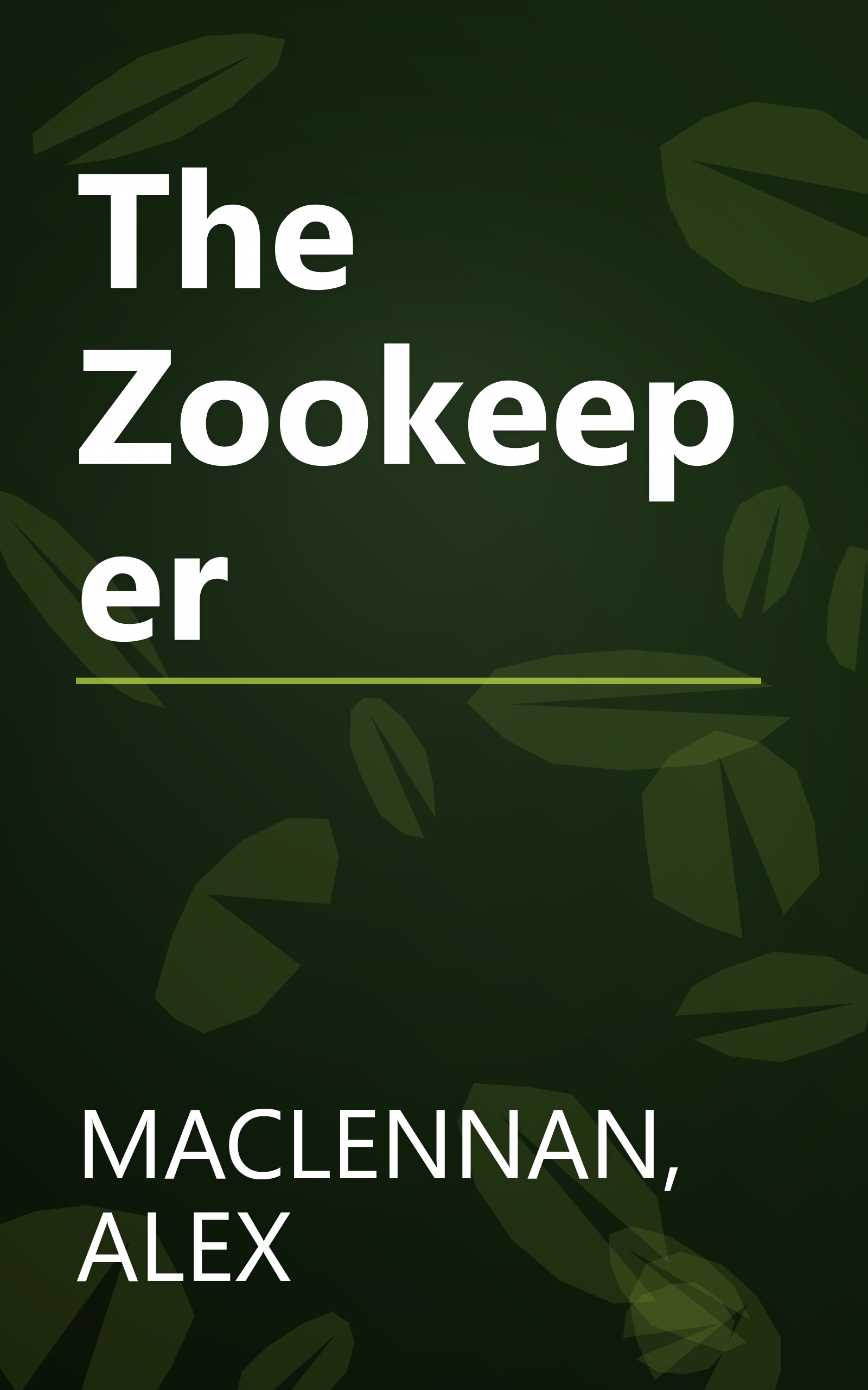 The Zookeeper book cover