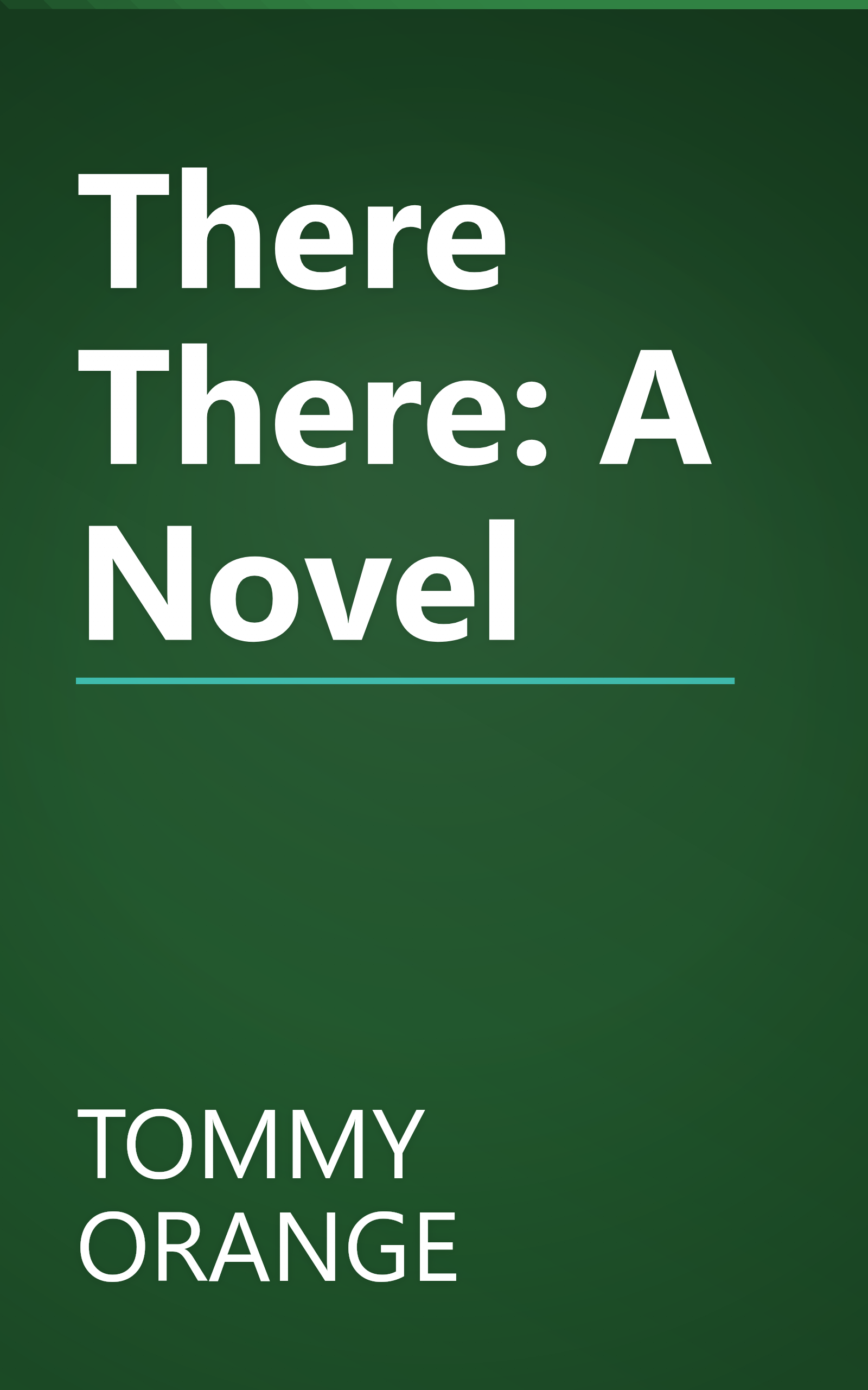 There There: A Novel book cover