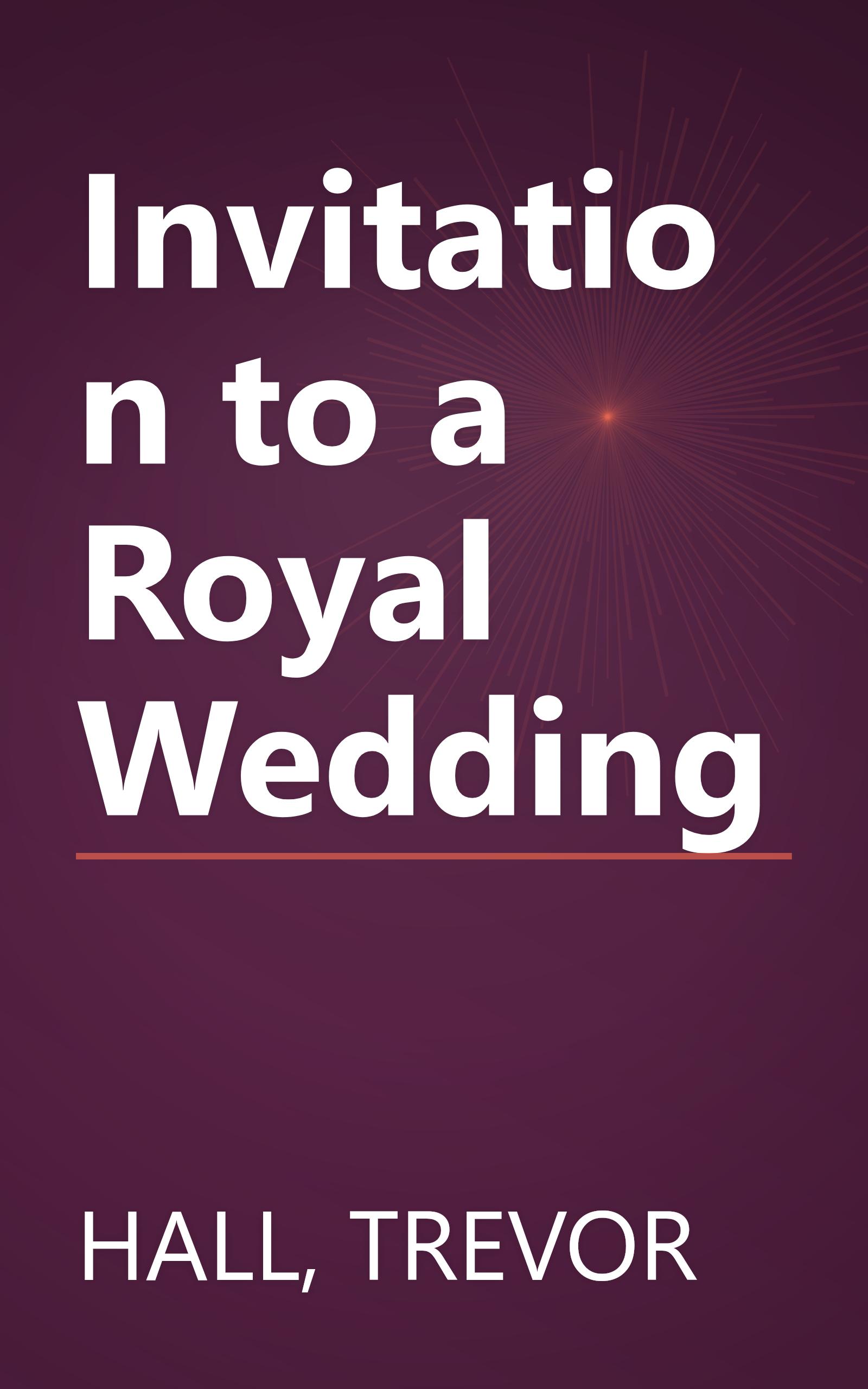 Invitation to a Royal Wedding book cover