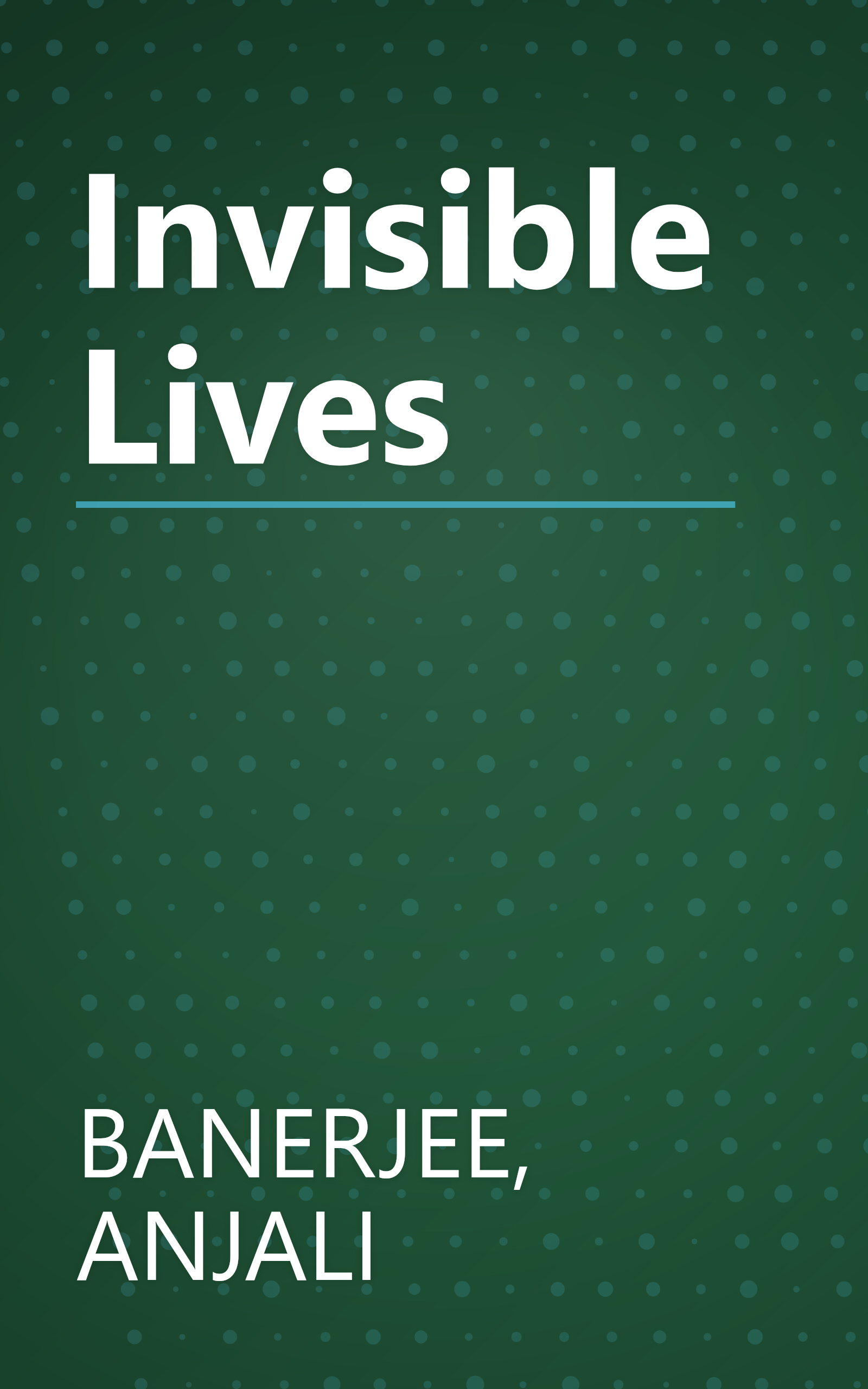 Invisible Lives book cover