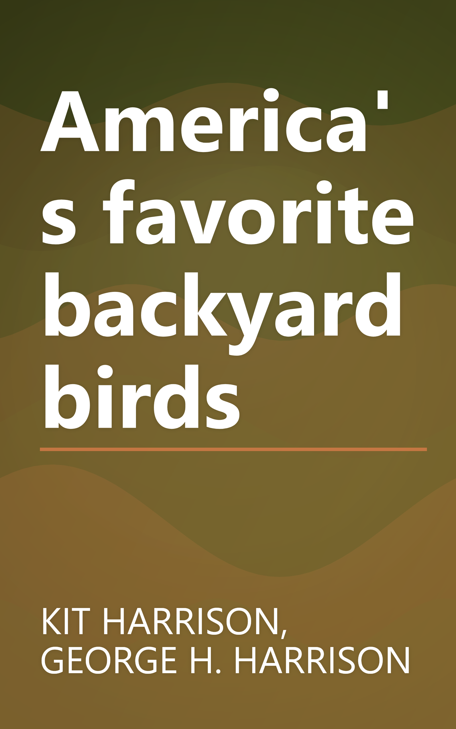 America's favorite backyard birds book cover