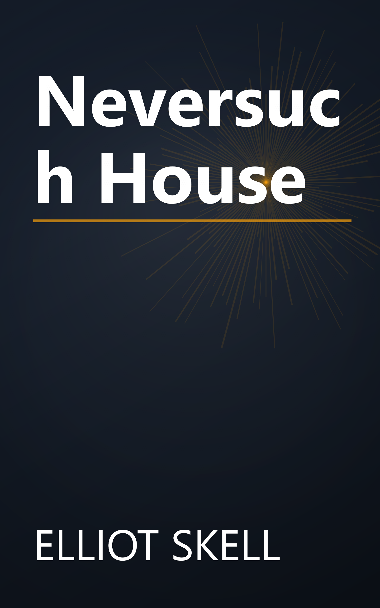 Neversuch House book cover