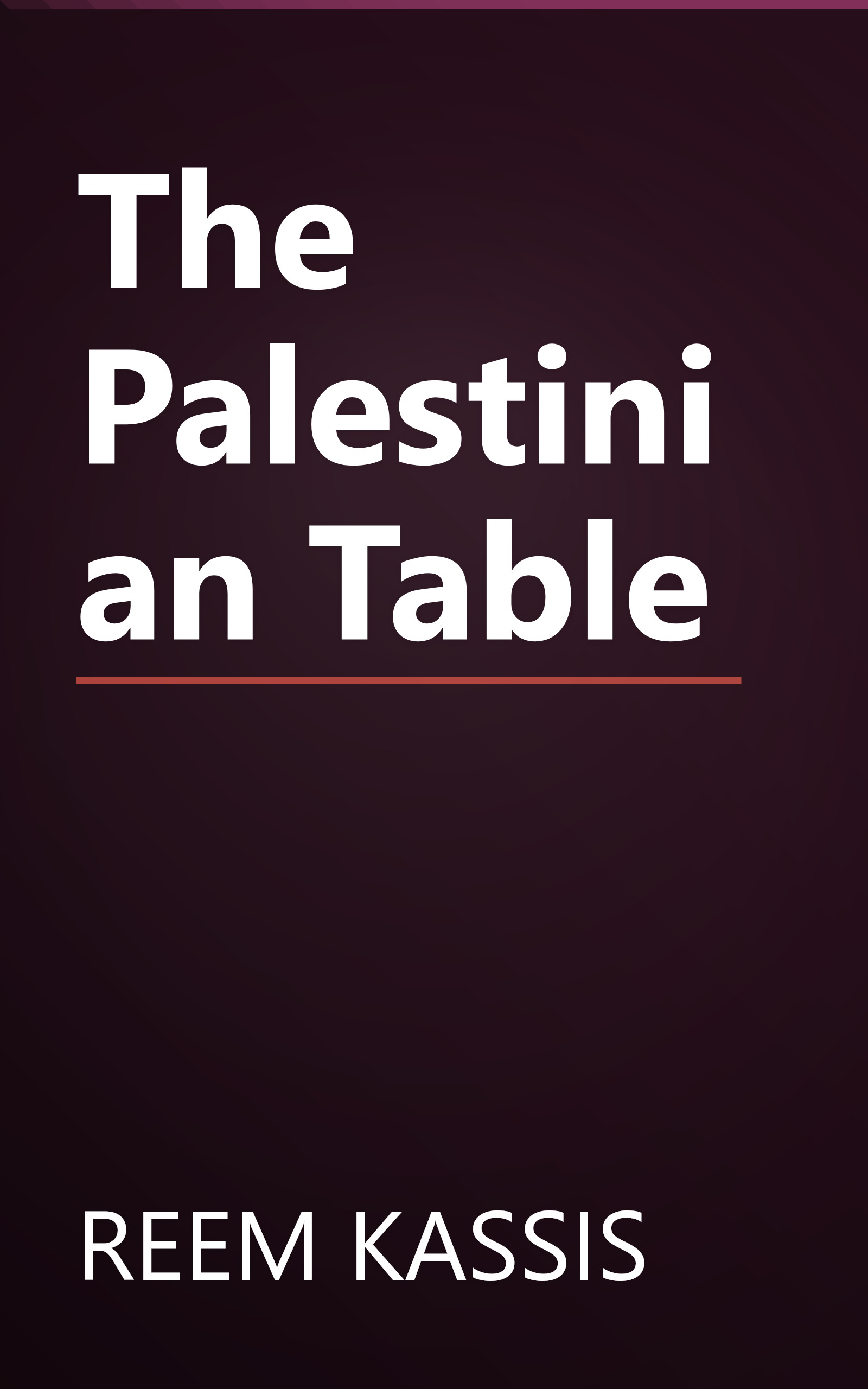 The Palestinian Table book cover