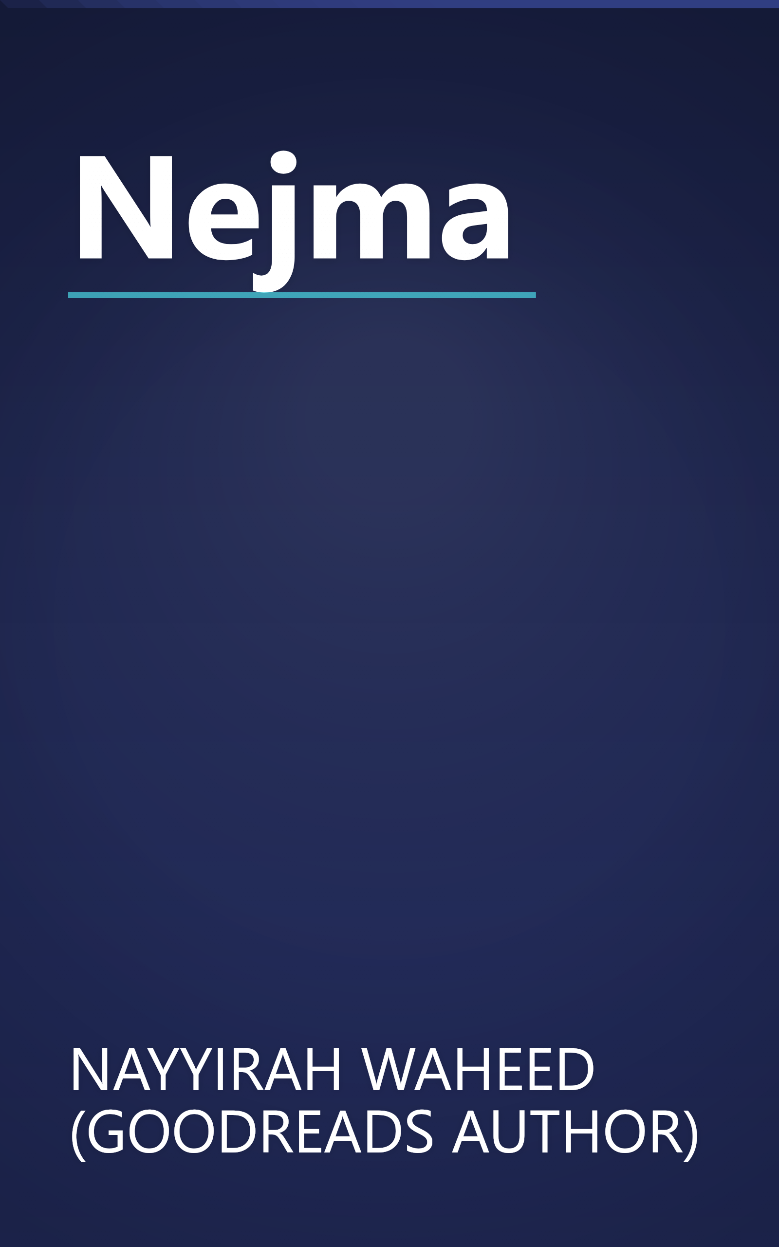 Nejma book cover
