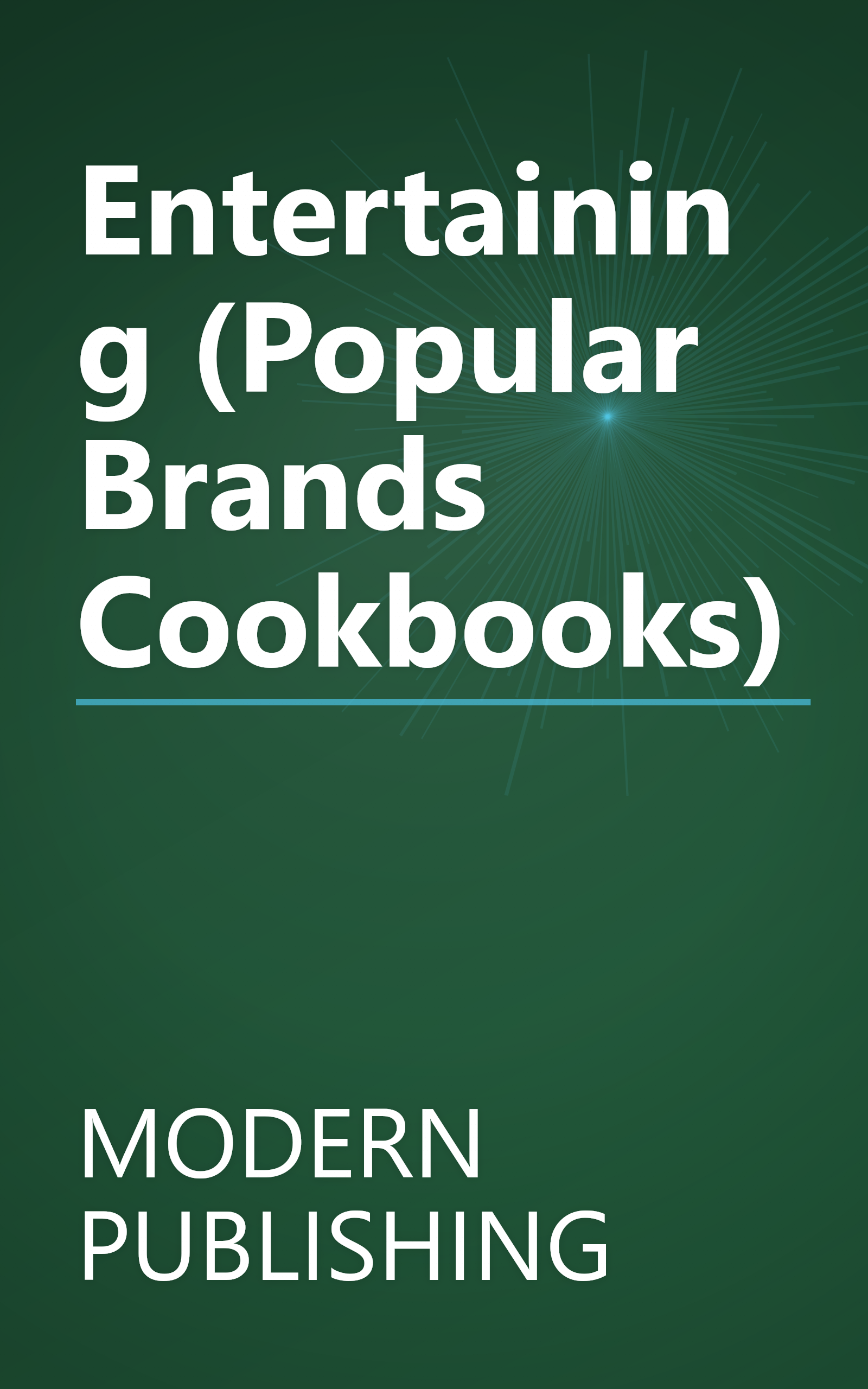Entertaining (Popular Brands Cookbooks) book cover