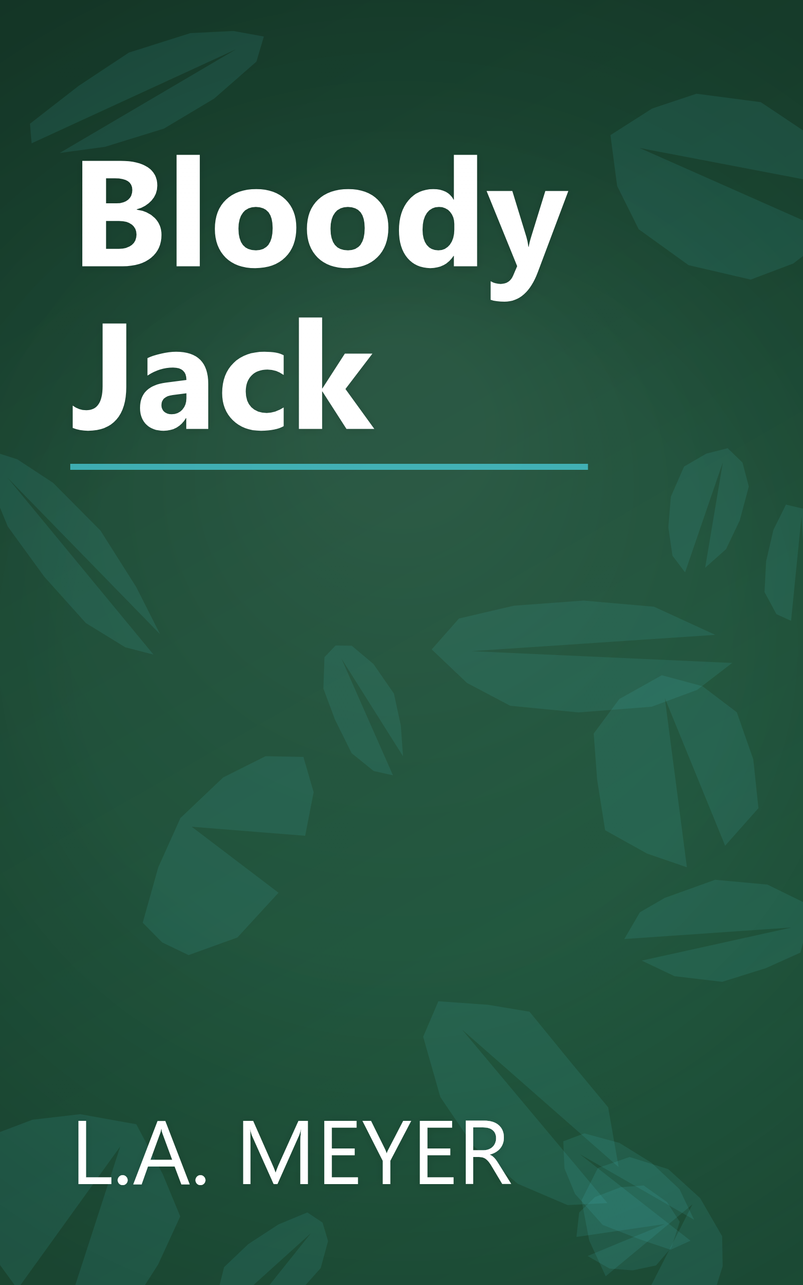 Bloody Jack book cover
