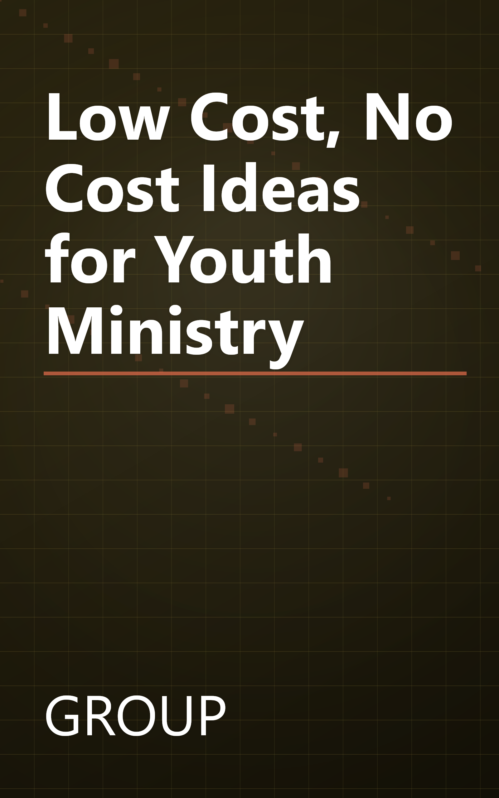 Low Cost, No Cost Ideas for Youth Ministry book cover