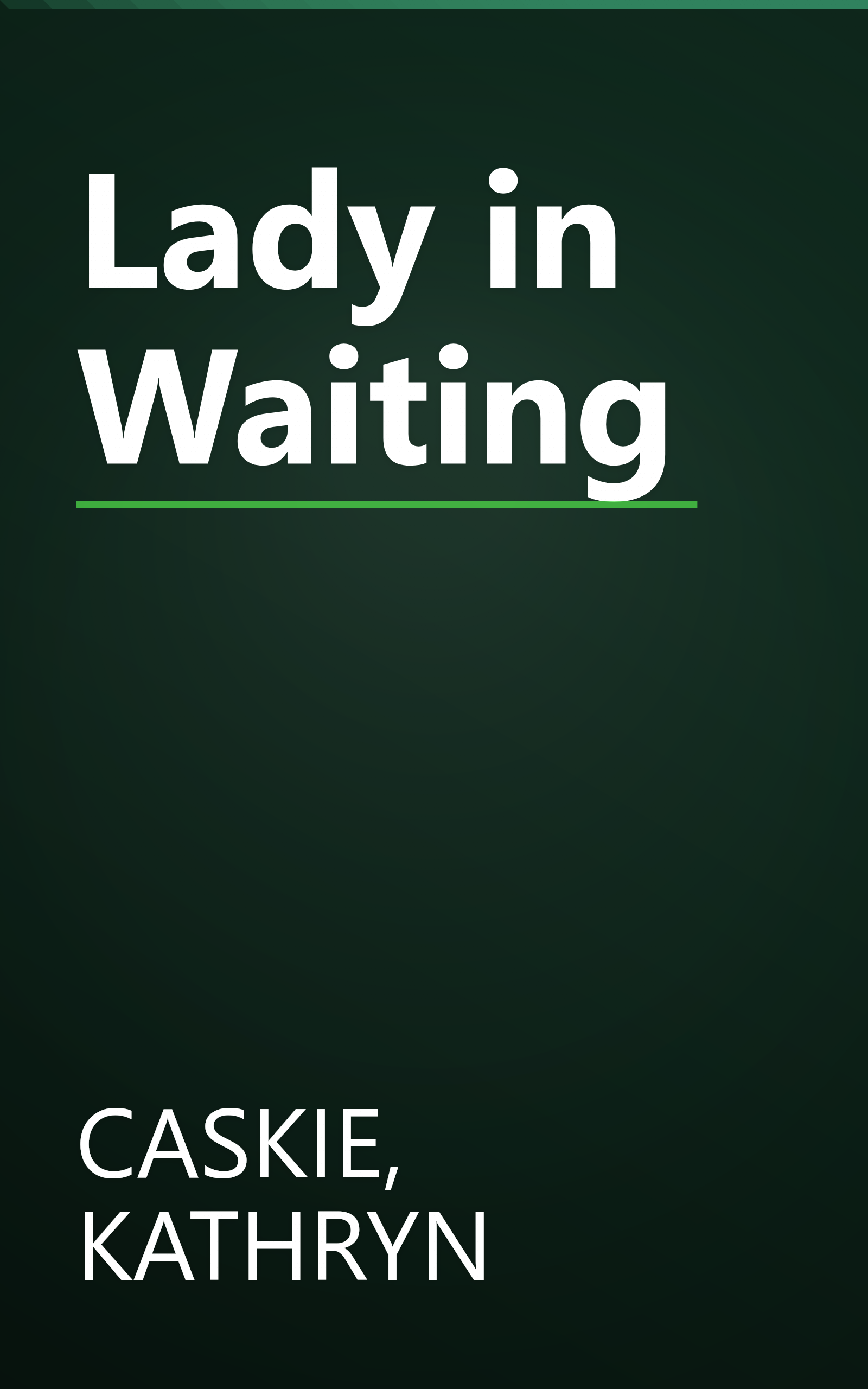 Lady in Waiting book cover