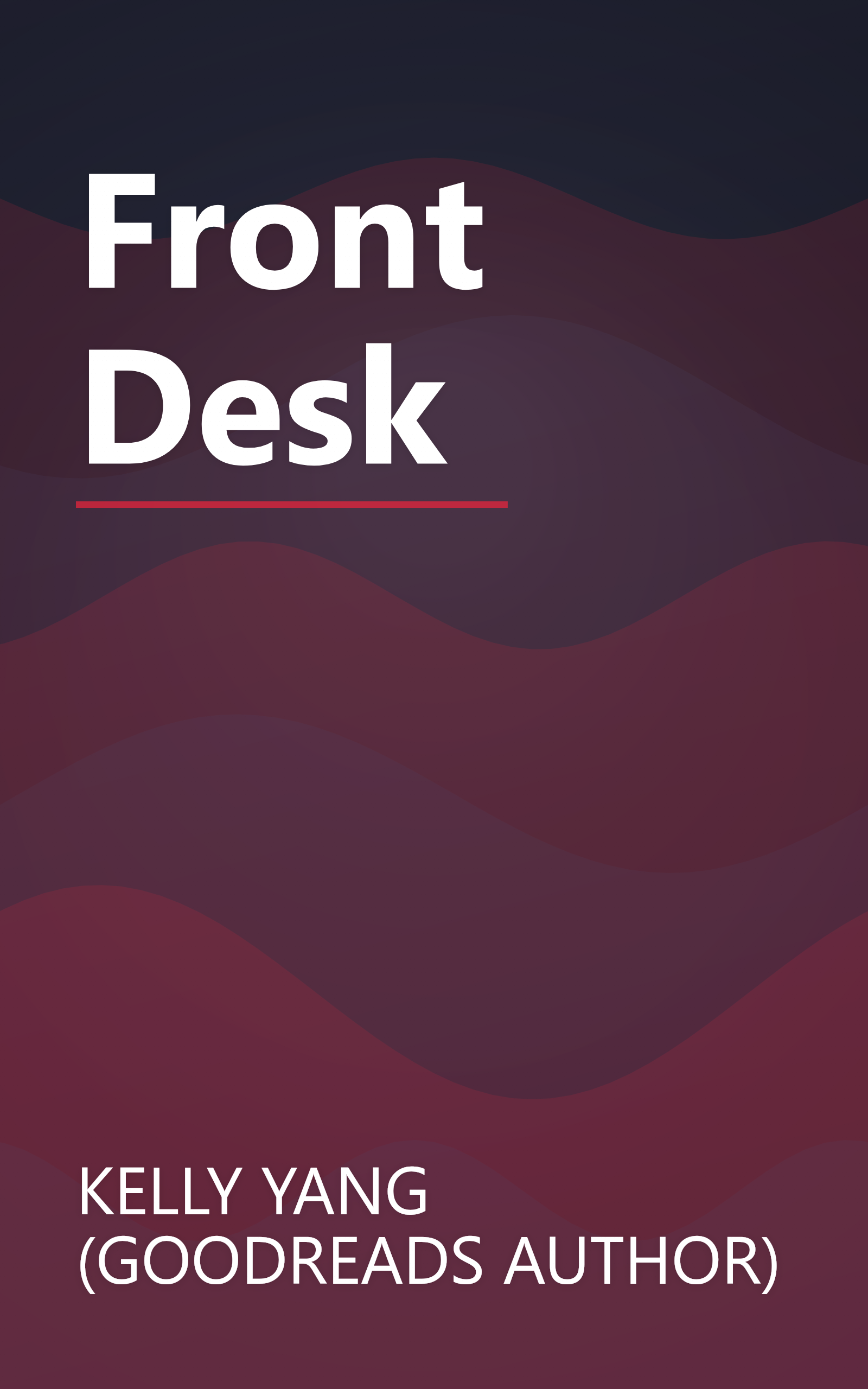 Front Desk book cover
