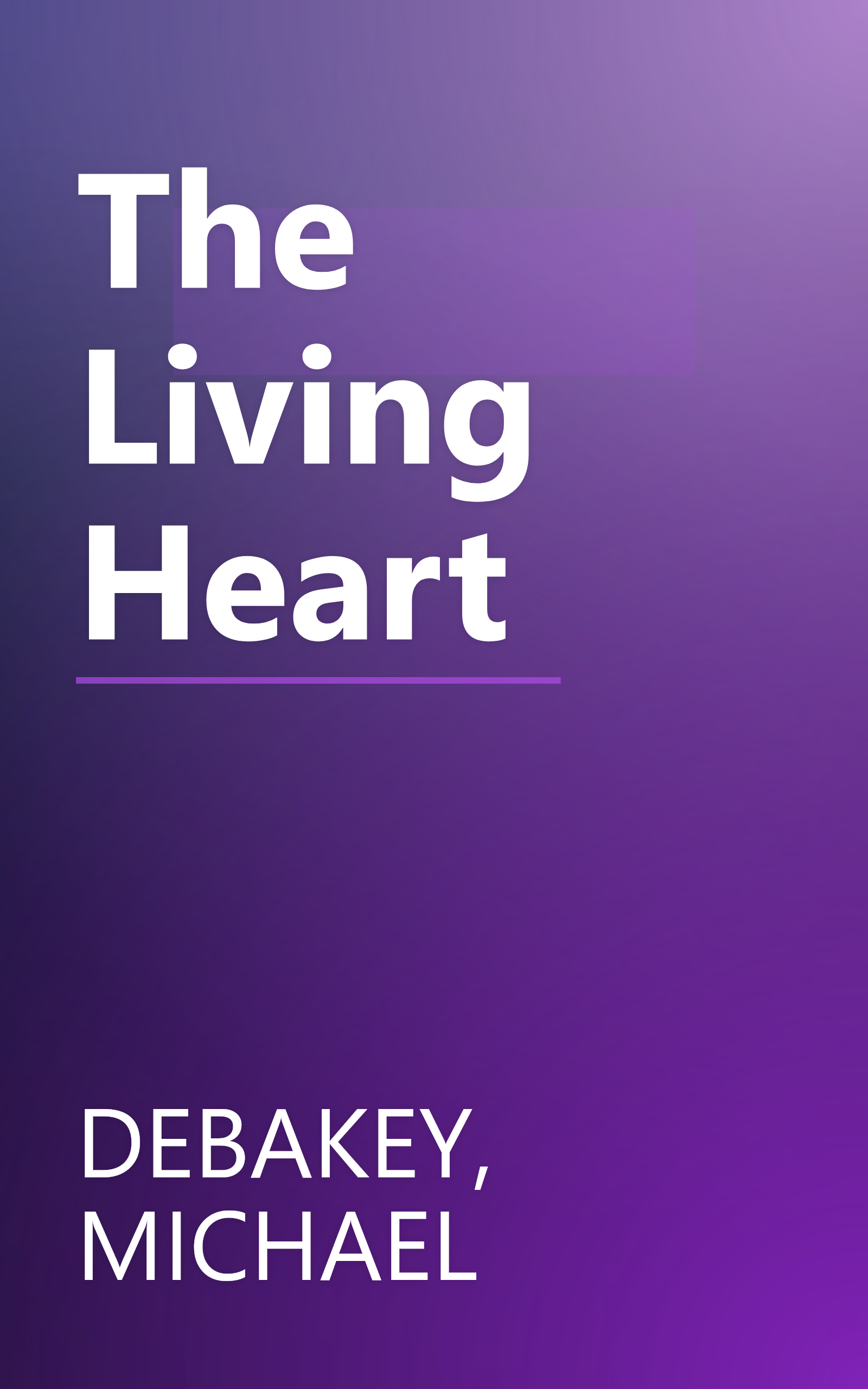 The Living Heart book cover