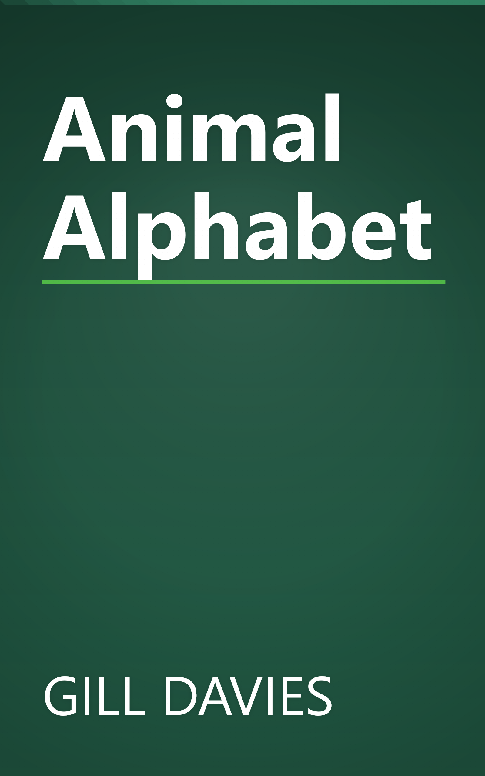 Animal Alphabet book cover