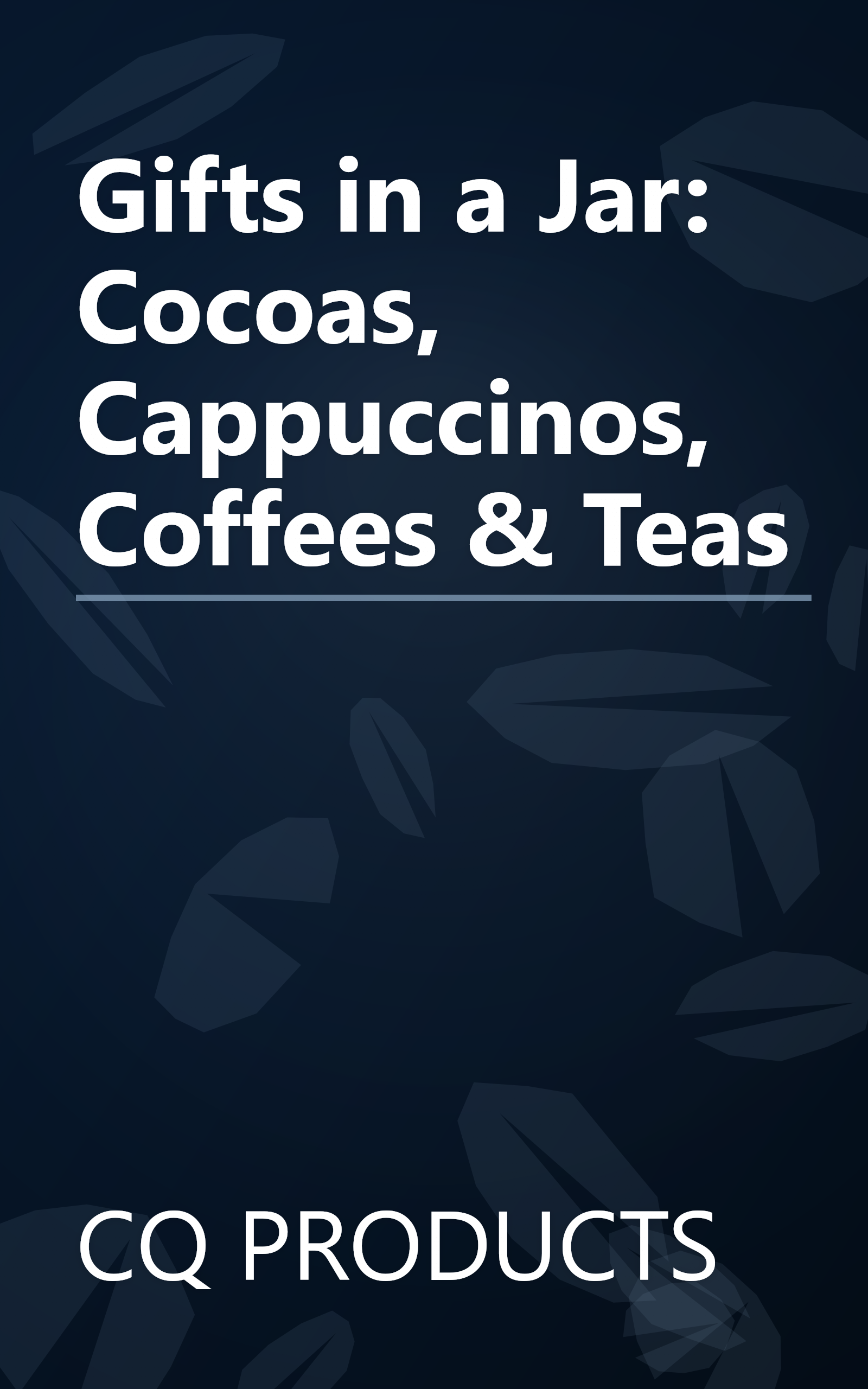 Gifts in a Jar: Cocoas, Cappuccinos, Coffees & Teas book cover