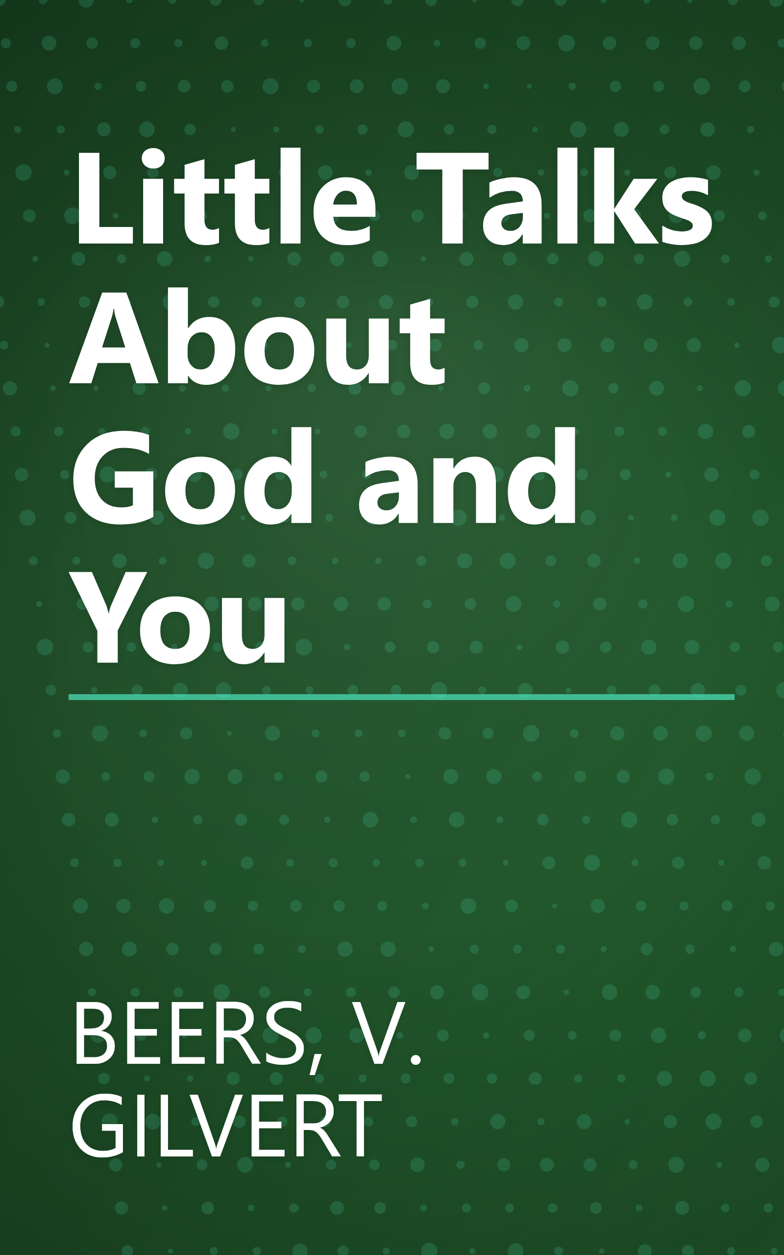 Little Talks About God and You book cover