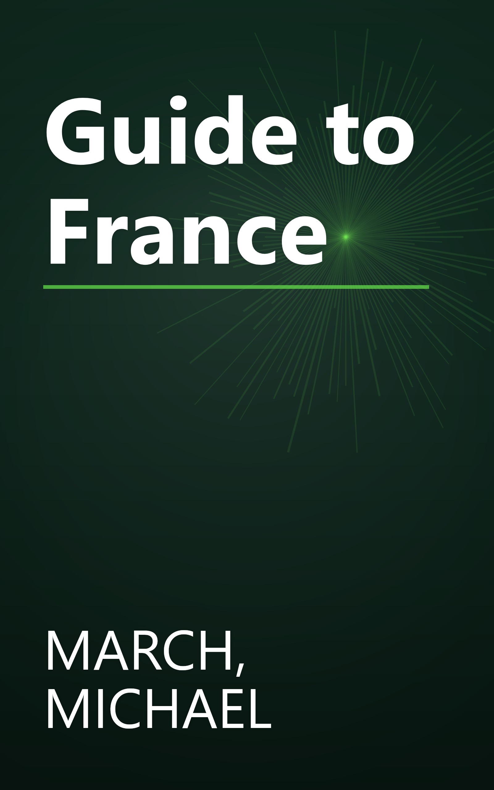 Guide to France book cover