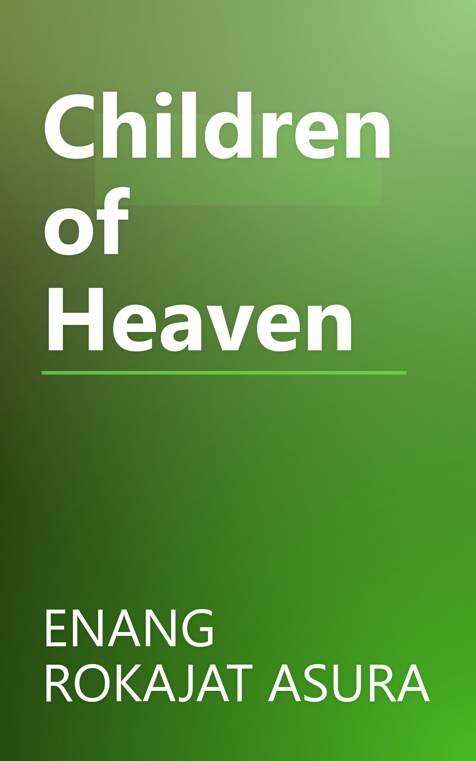 Children of Heaven book cover